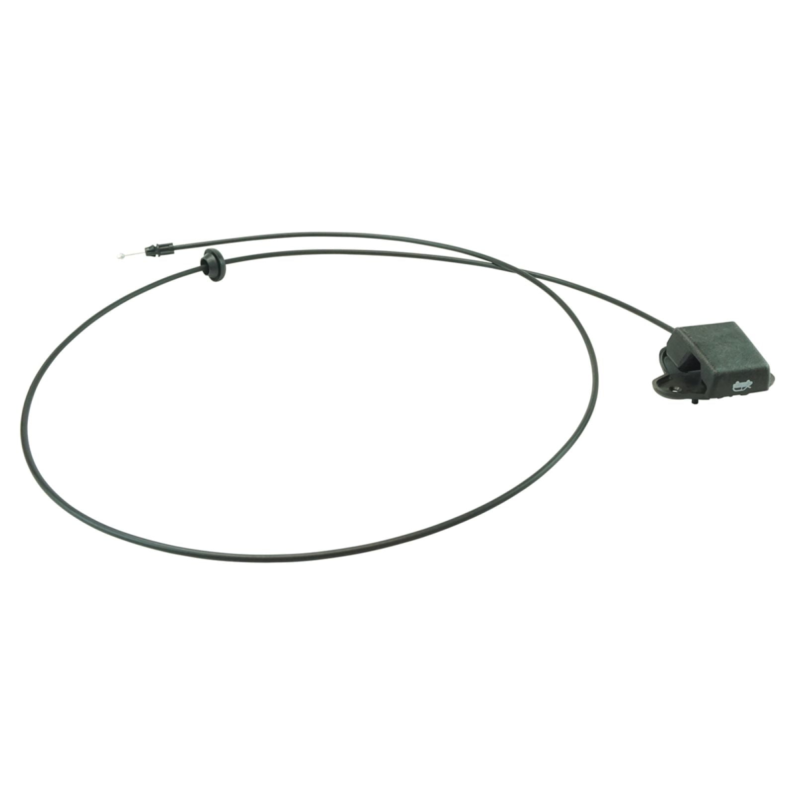 TRQ Hood Release Pull Handle and Cable for Town & Country Grand Caravan ...