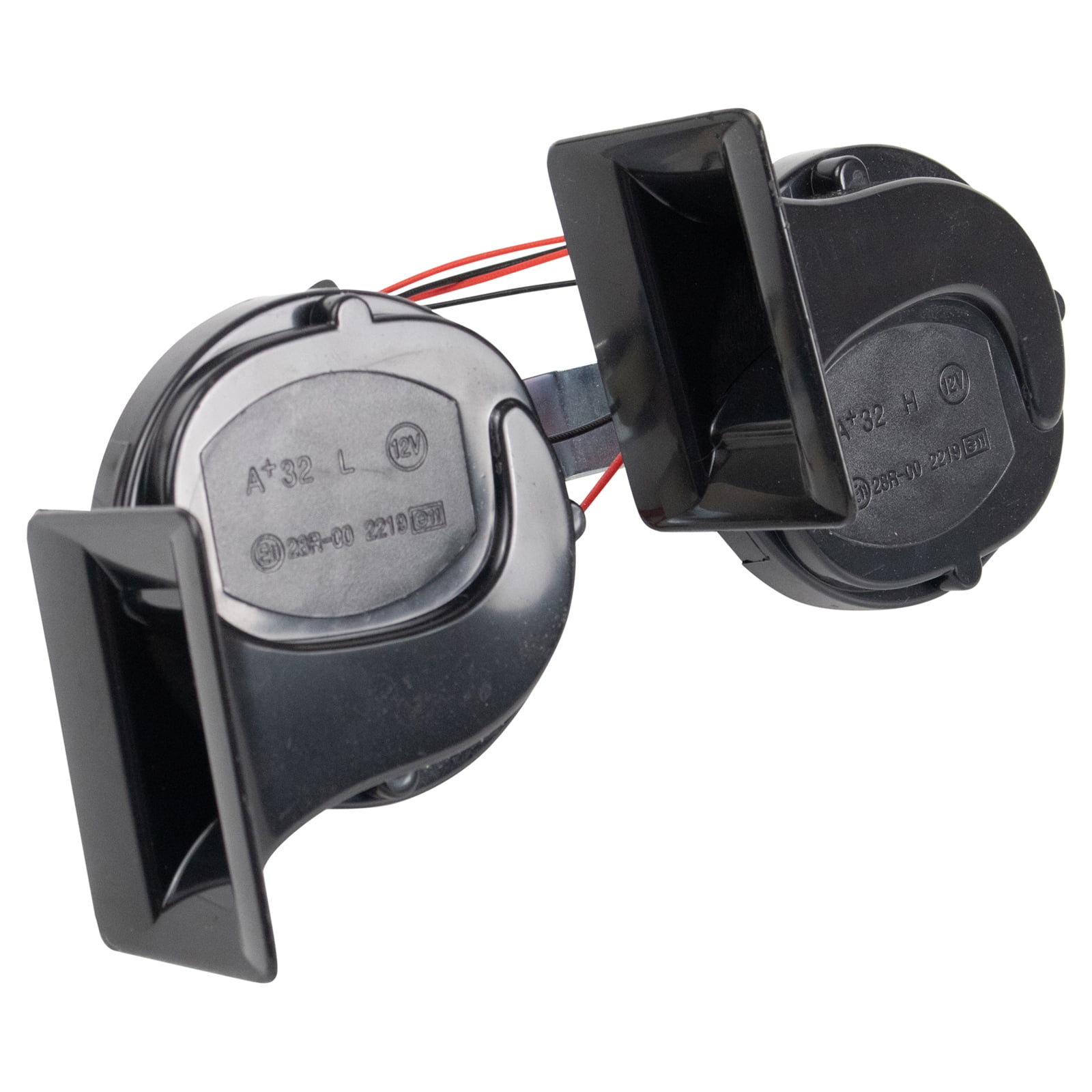 TRQ Horn Assembly High & Low Pitch Fits 2007-2014 Chevy GMC Truck SUV ...