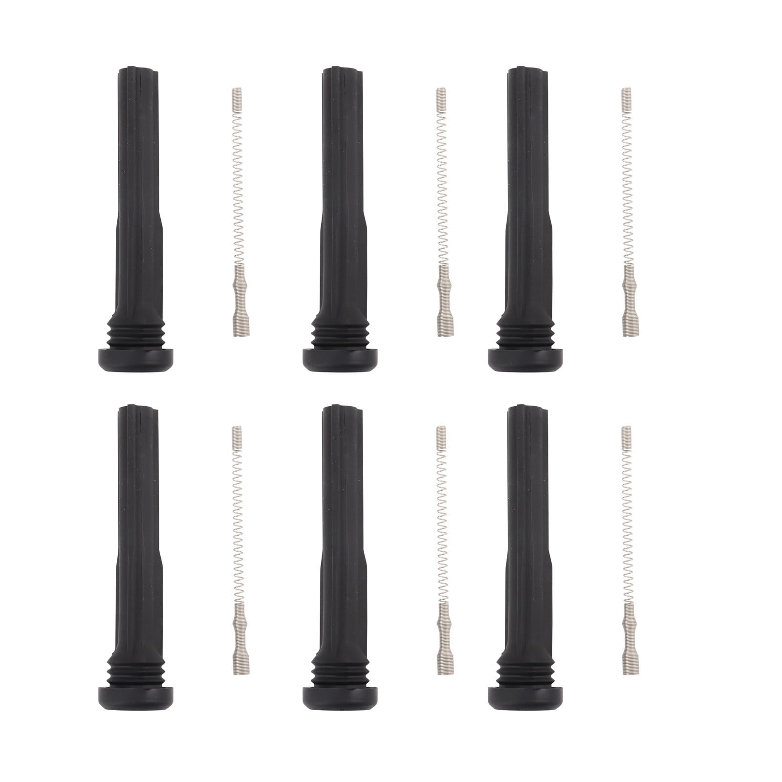 TRQ Ignition Coil Boot Set Fits 2018-2021 Ford Expedition 2017-2020 F ...