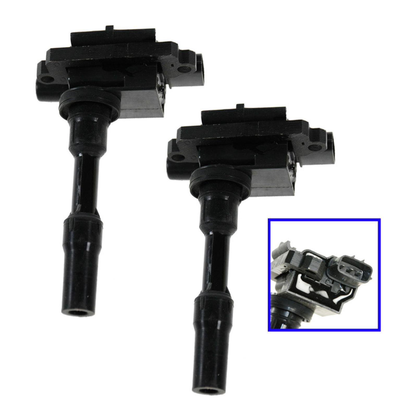 TRQ Ignition Coil PAIR for Firefly Metro Sunrunner Tracker Swift Vitara ...