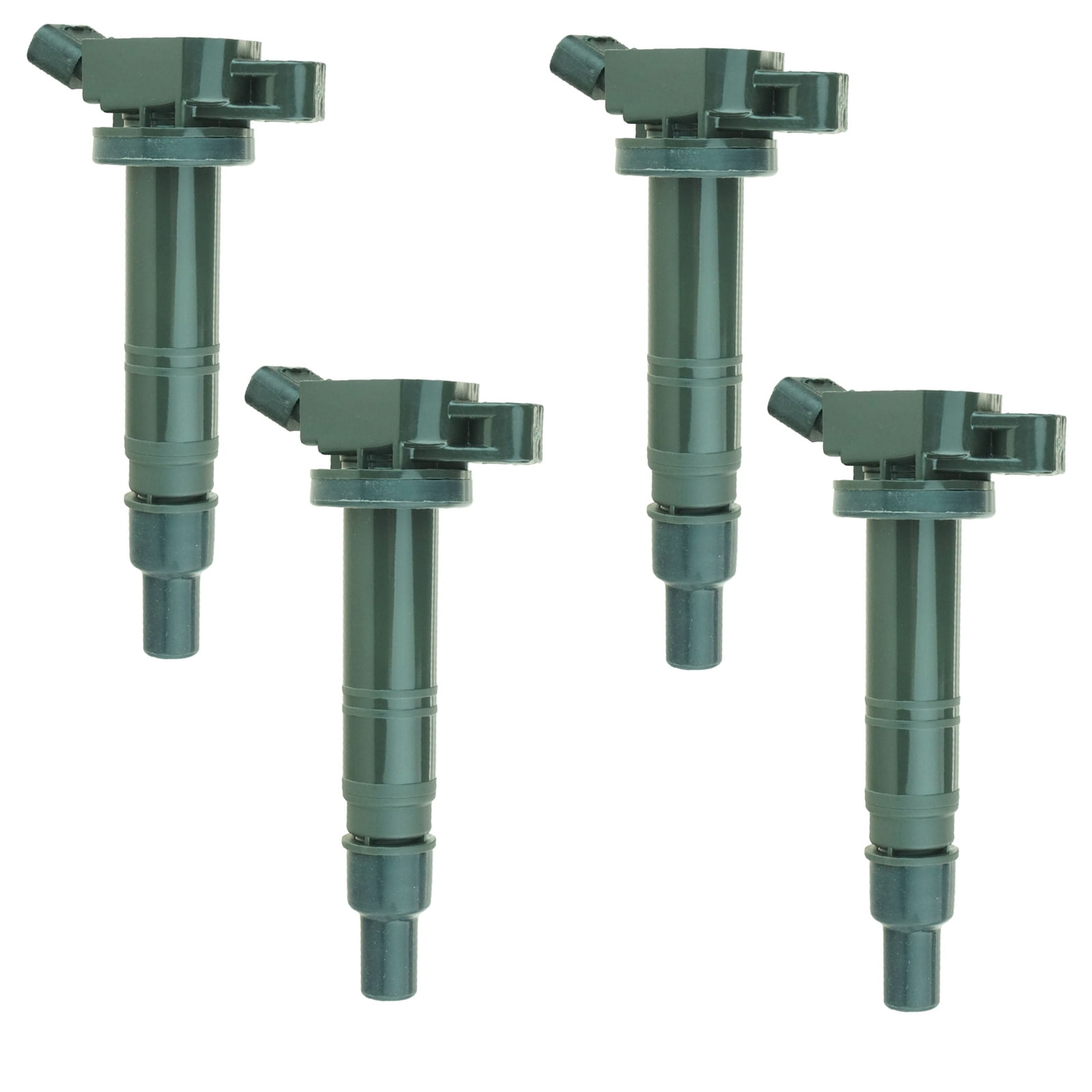 TRQ Ignition Coil Set of 4 for xB 4Runner Camry Corolla Matrix Tacoma ...
