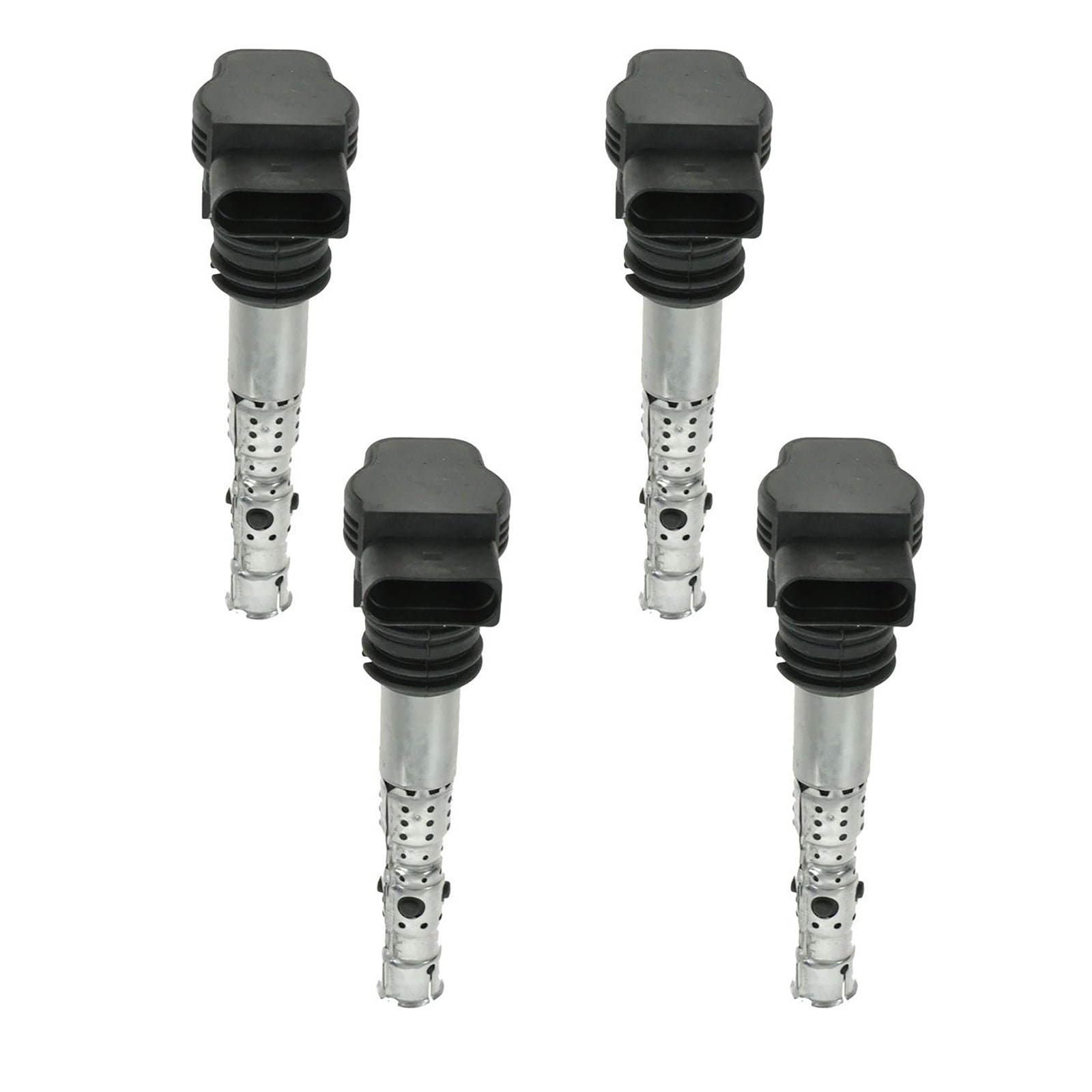 TRQ Ignition Coils Kit Set of 4 for VW Beetle Go Jetta Passat A4 TT 1 ...
