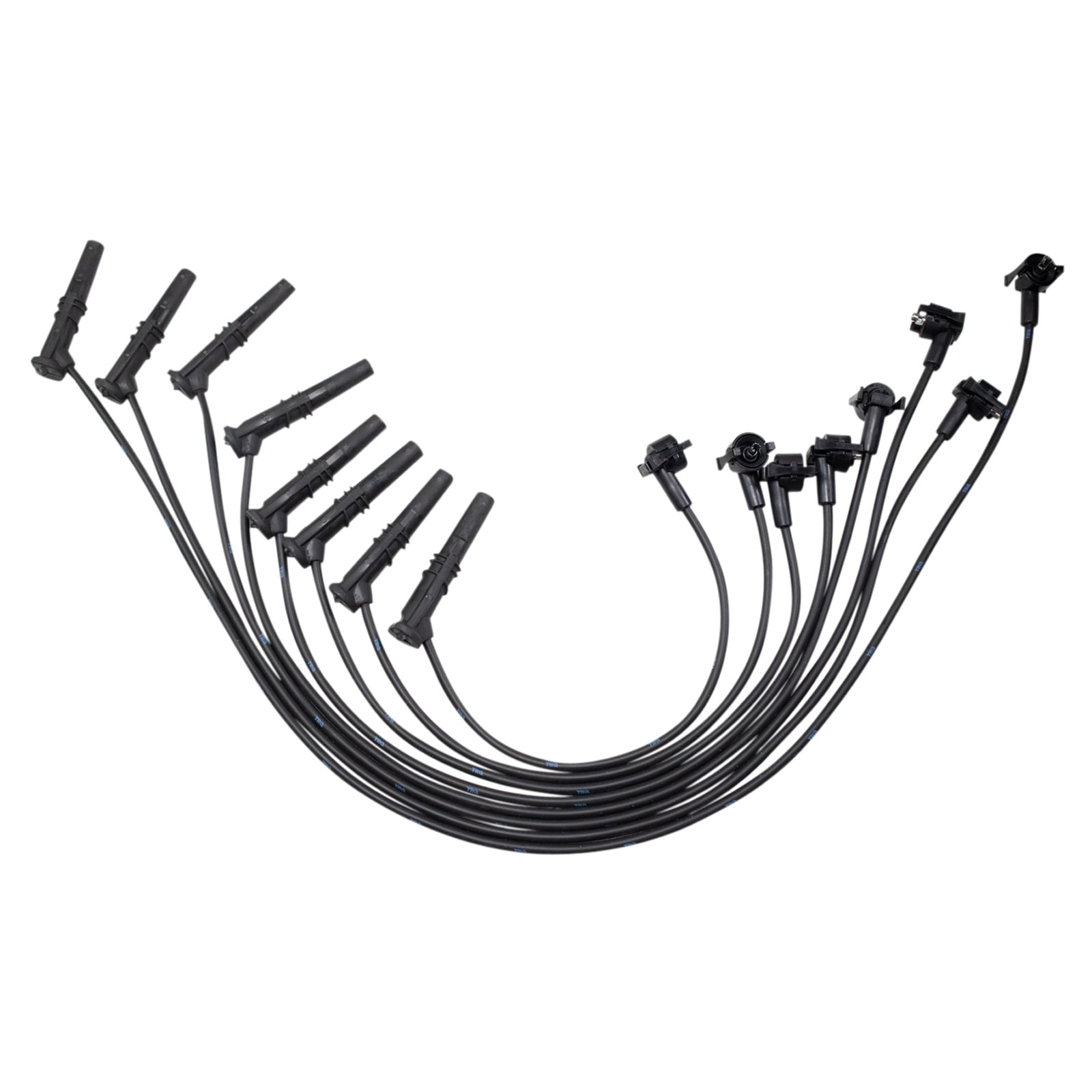 TRQ Ignition Engine Spark Plug Wire Kit Set Direct fit for Town Car ...