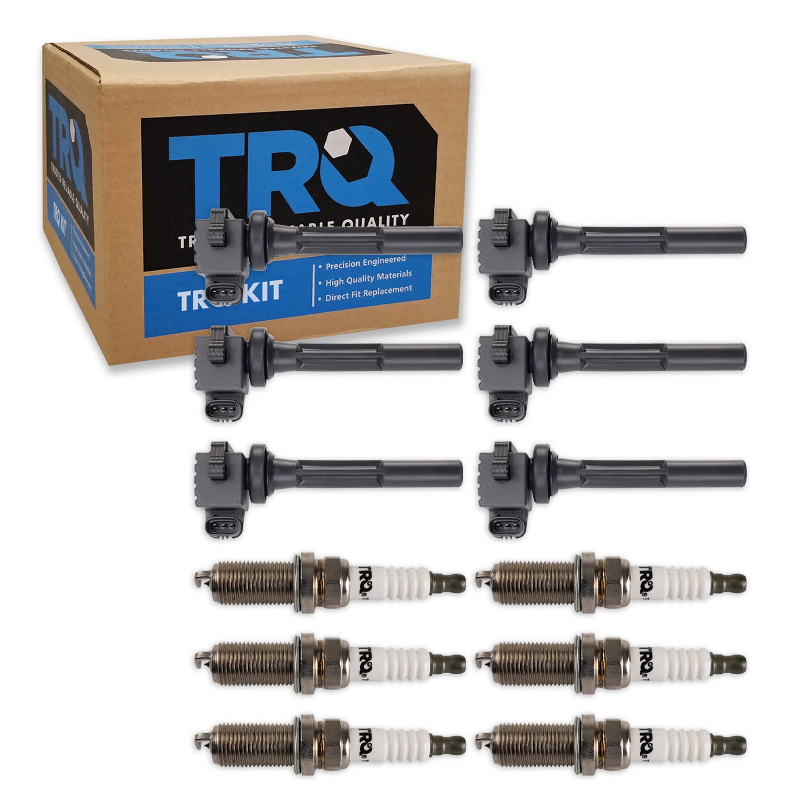 TRQ Ignition Kit Fits 99 Acura SLX 98-99 Honda Passport Amigo Rodeo ...