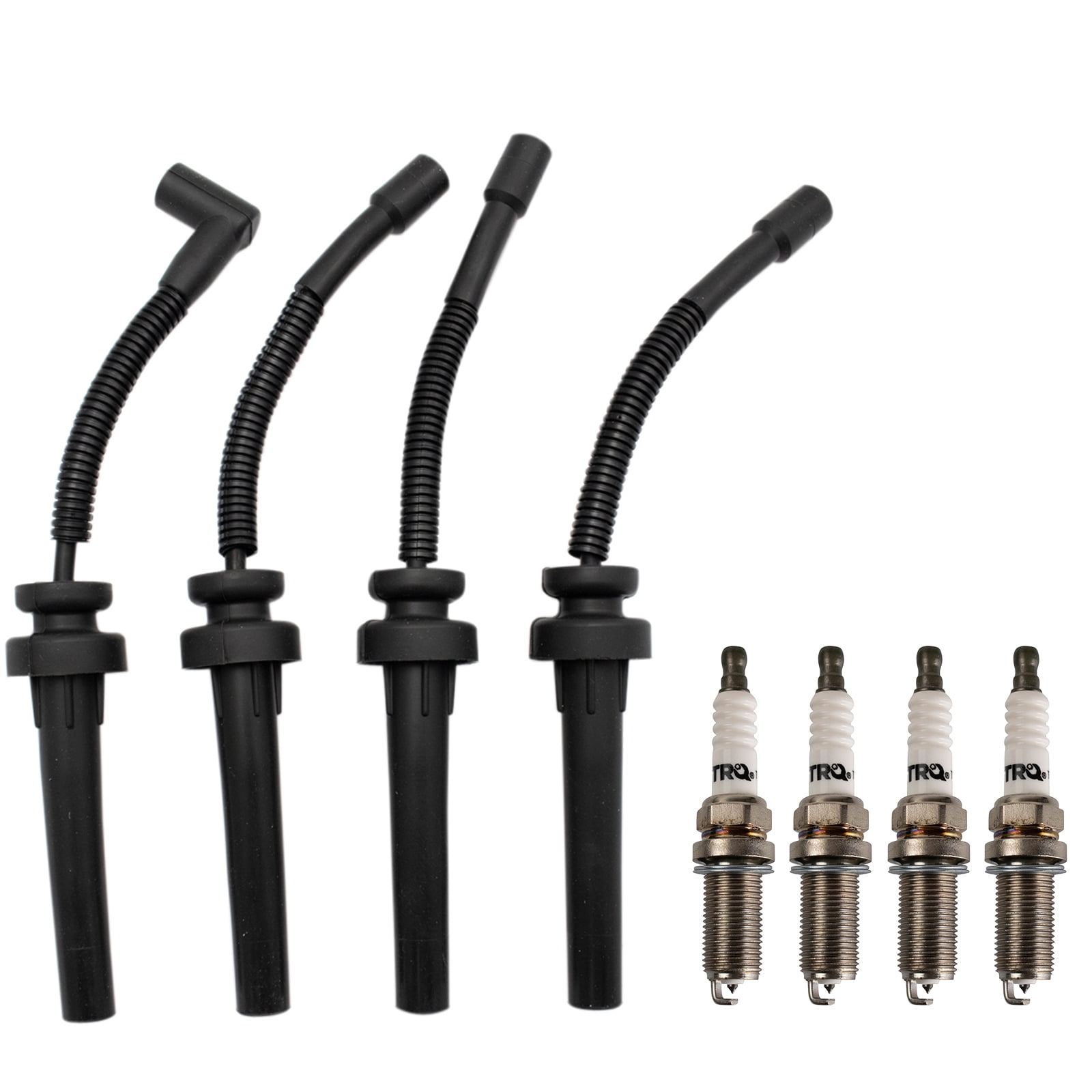 TRQ Ignition Kit Spark Plug & Wire Set For Chrysler PT Cruiser Neon SRT ...