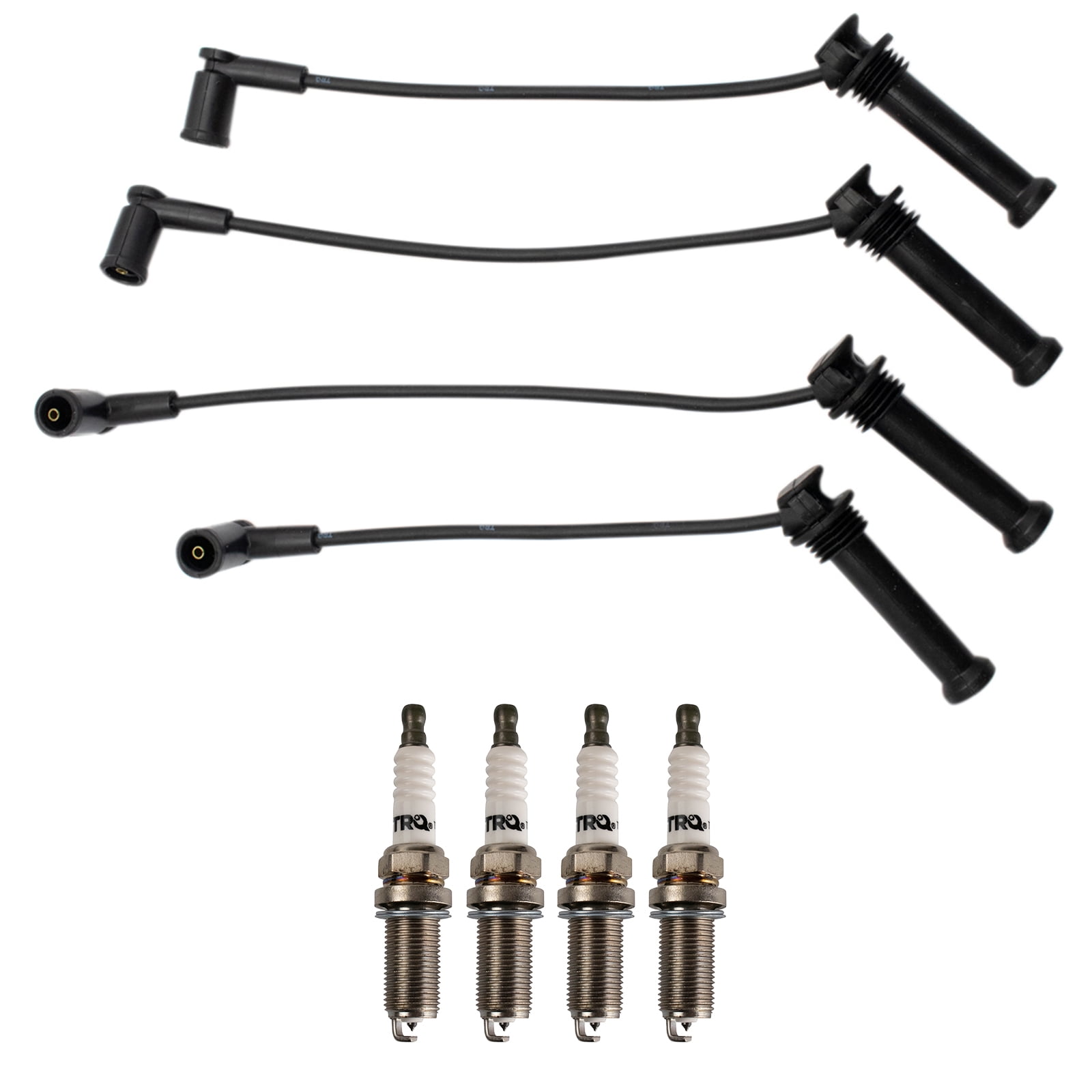 TRQ Ignition Kit Spark Plug & Wire Set For Ford Ranger 2.3L Mazda B2300 ...