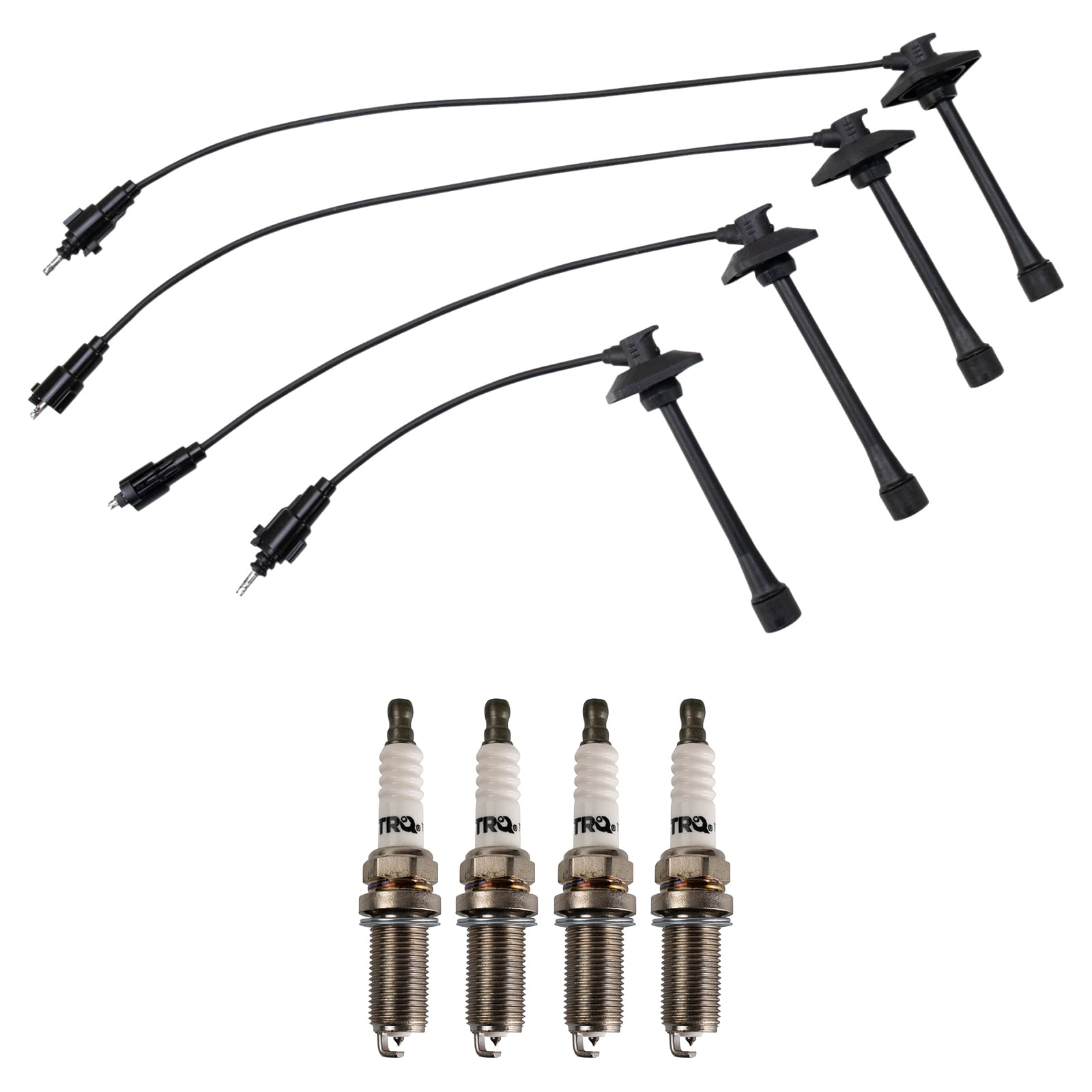 TRQ Ignition Kit Spark Plug & Wire Set For Toyota Rav4 L4 2.0L TKA01225 ...