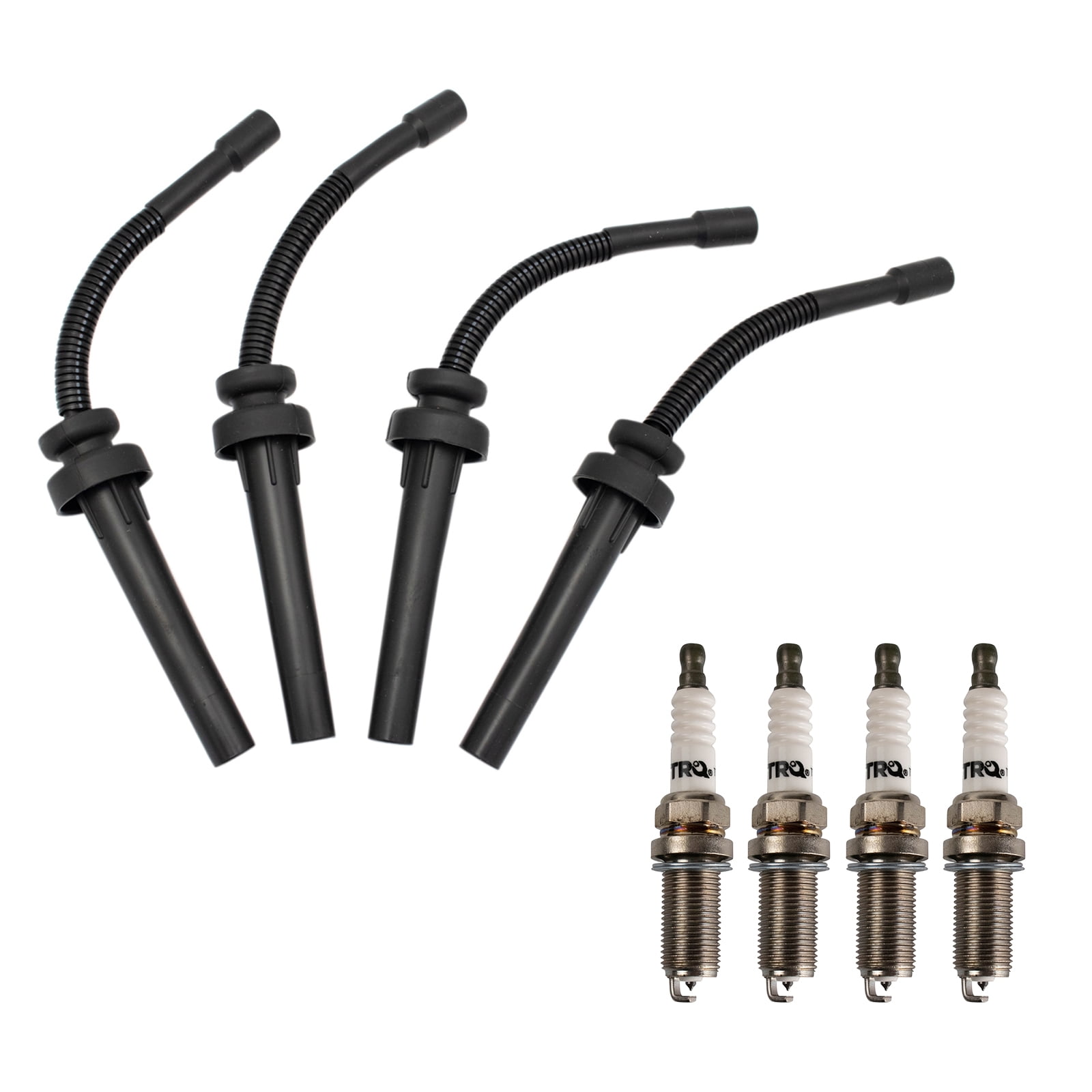 TRQ Ignition Kit Spark Plug & Wire Set For PT Cruiser Dodge Caravan ...