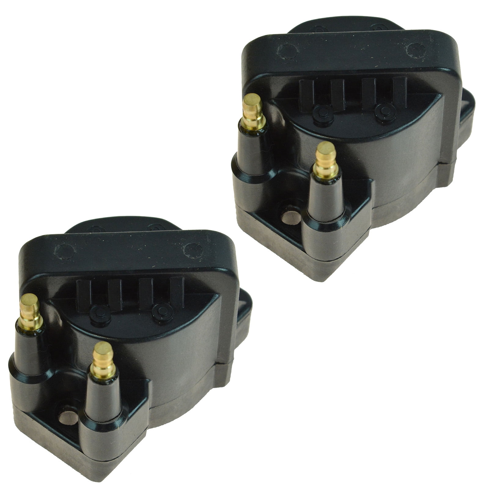 TRQ Ignition Spark Coil Set of 2 Kit for Chevy GMC Buick Pontiac L4 2.0 ...