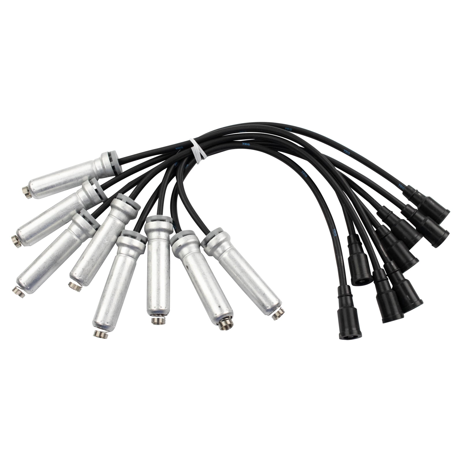 TRQ Ignition Spark Plug Wire Kit Set for Ford F250 F350 Super Duty V8 6 ...
