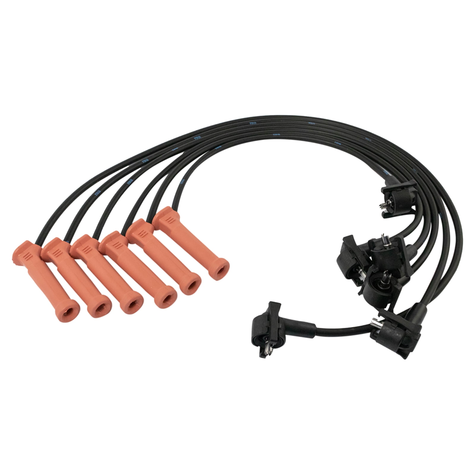 TRQ Ignition Spark Plug Wire Kit Set for Ford Lincoln Mercury New ...