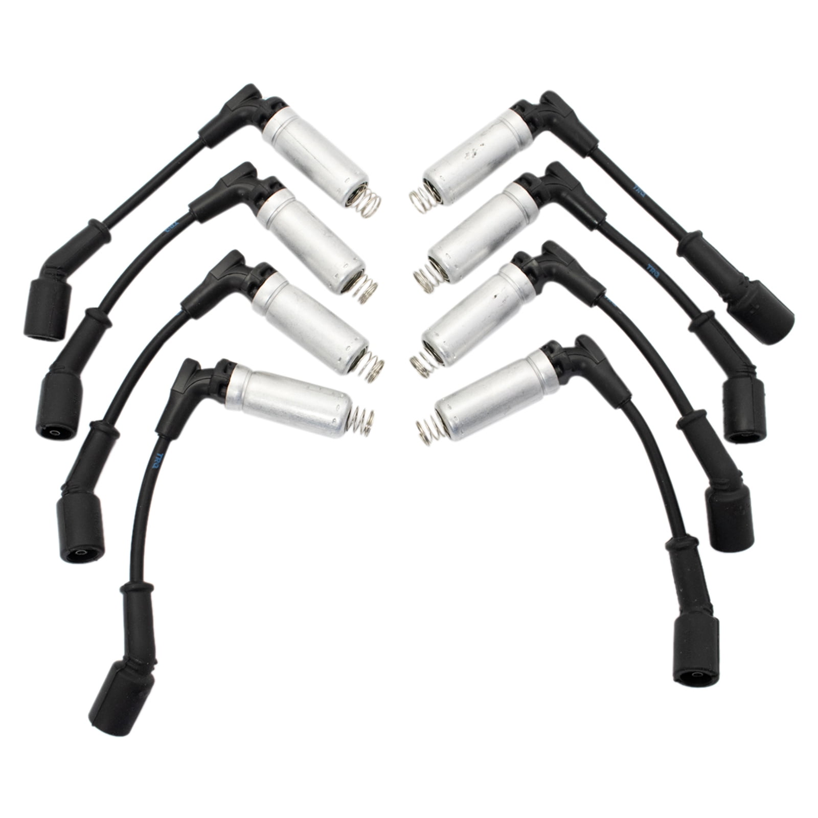 TRQ Ignition Spark Plug Wire Kit Set for GM Pickup Truck SUV V8 New ...