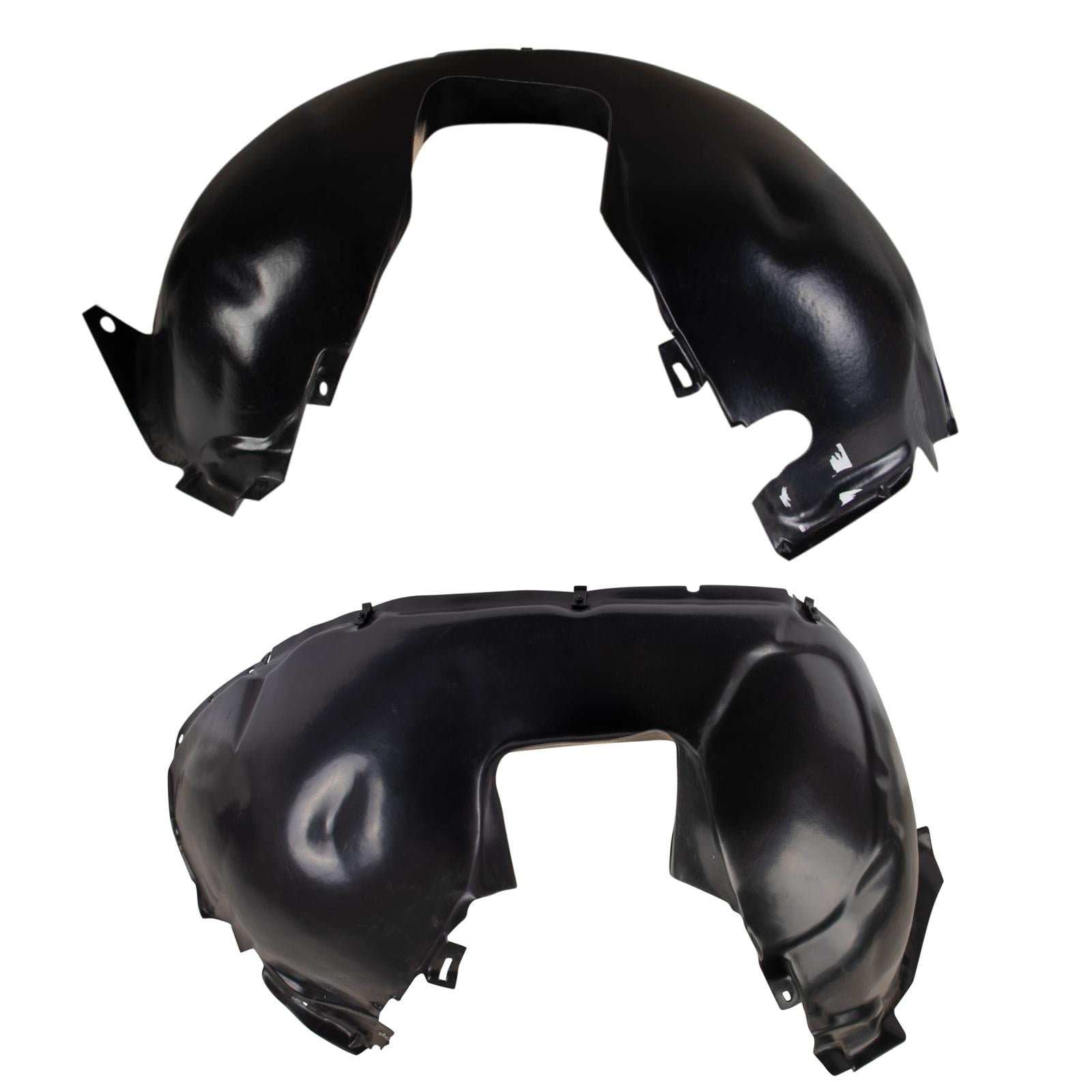 TRQ Inner Fender Liner Set Fits Select 2016 Volvo XC70 VO1248119 ...
