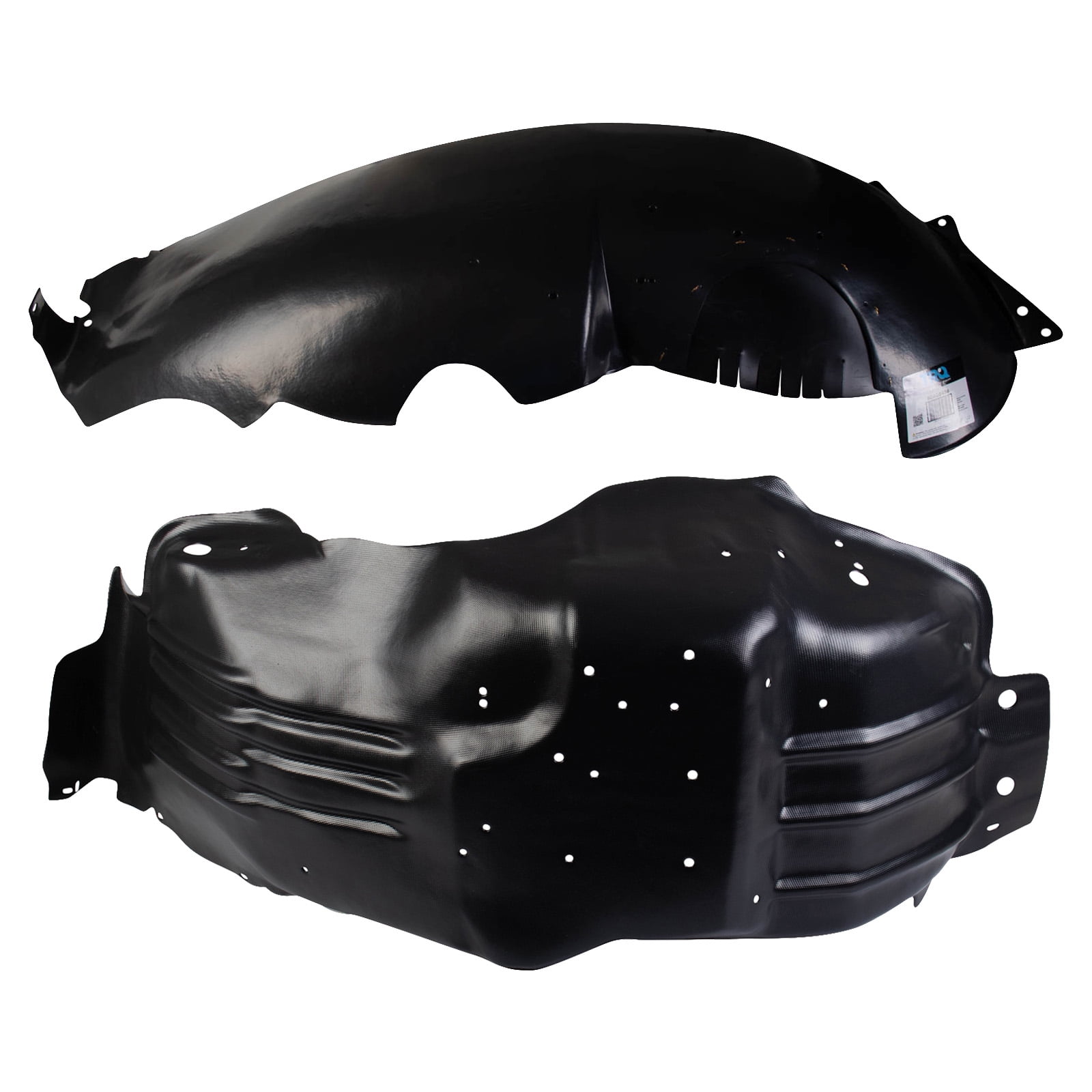 TRQ Inner Fender Liner Set Fits Select 1997 Ford F-150 FO1247104 ...