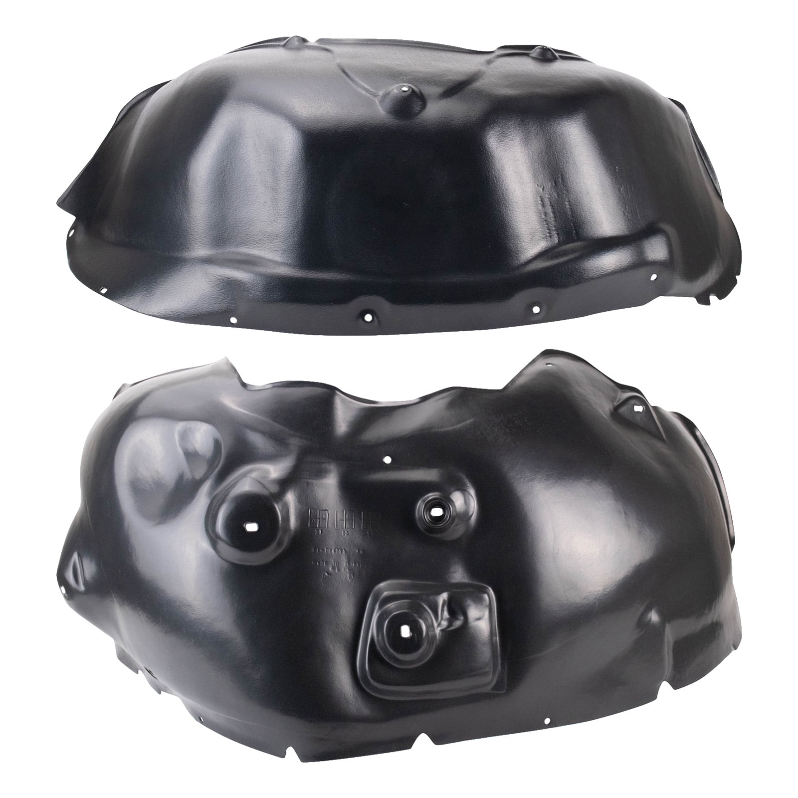 TRQ Inner Fender Liner Set Fits Select 2002 Dodge Ram 3500 CH1248130 ...