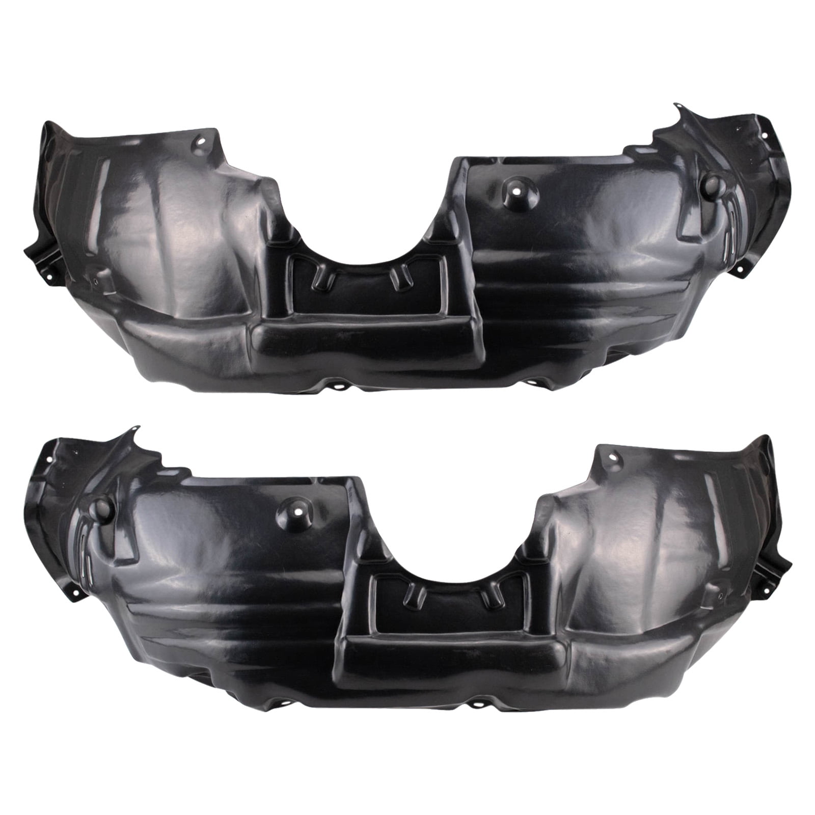 TRQ Inner Fender Liner Set Fits Select 2009-2012 Toyota Venza TO1248157 ...