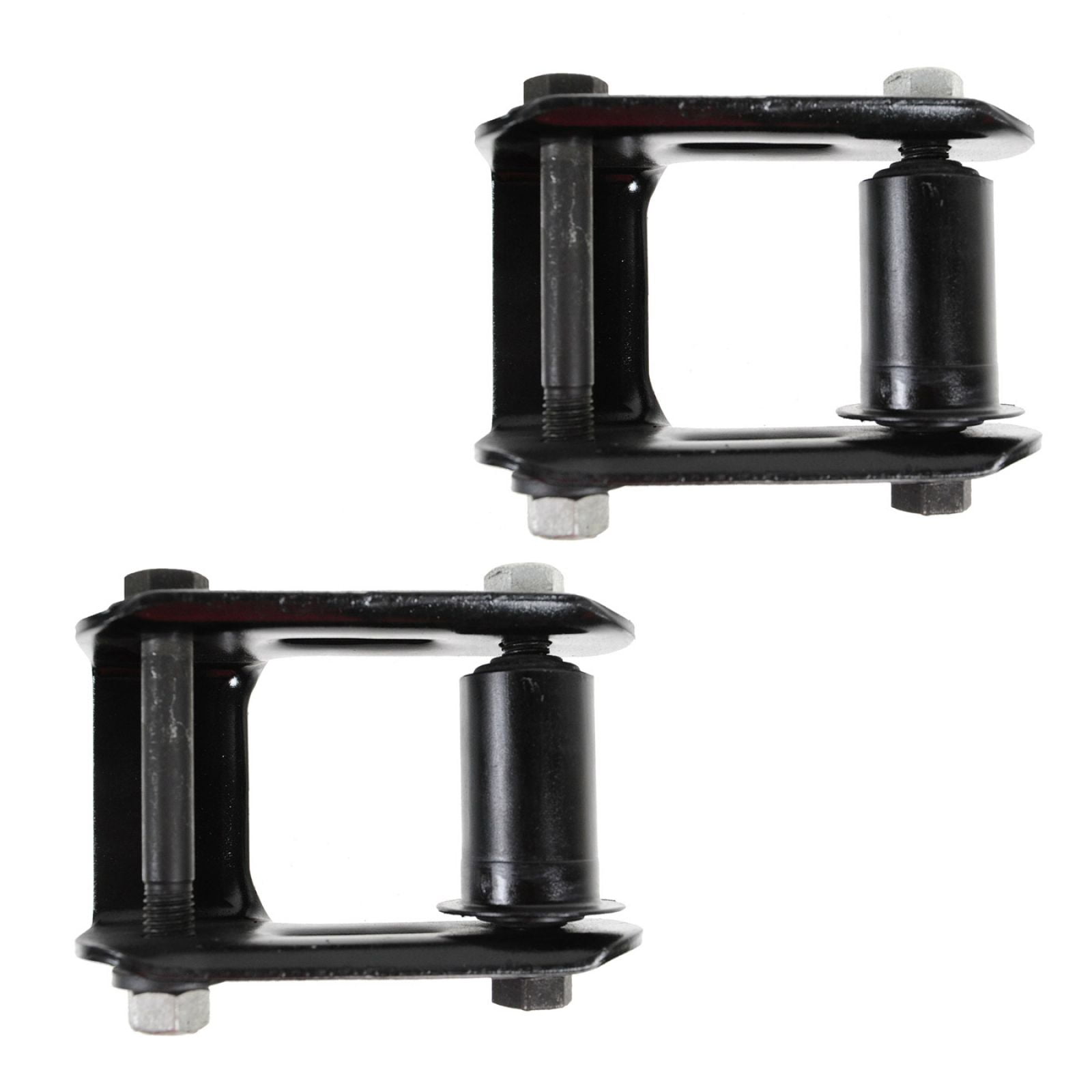 TRQ Leaf Spring Shackle Rear LH & RH Pair Set for Chevy Blazer S10 GMC ...