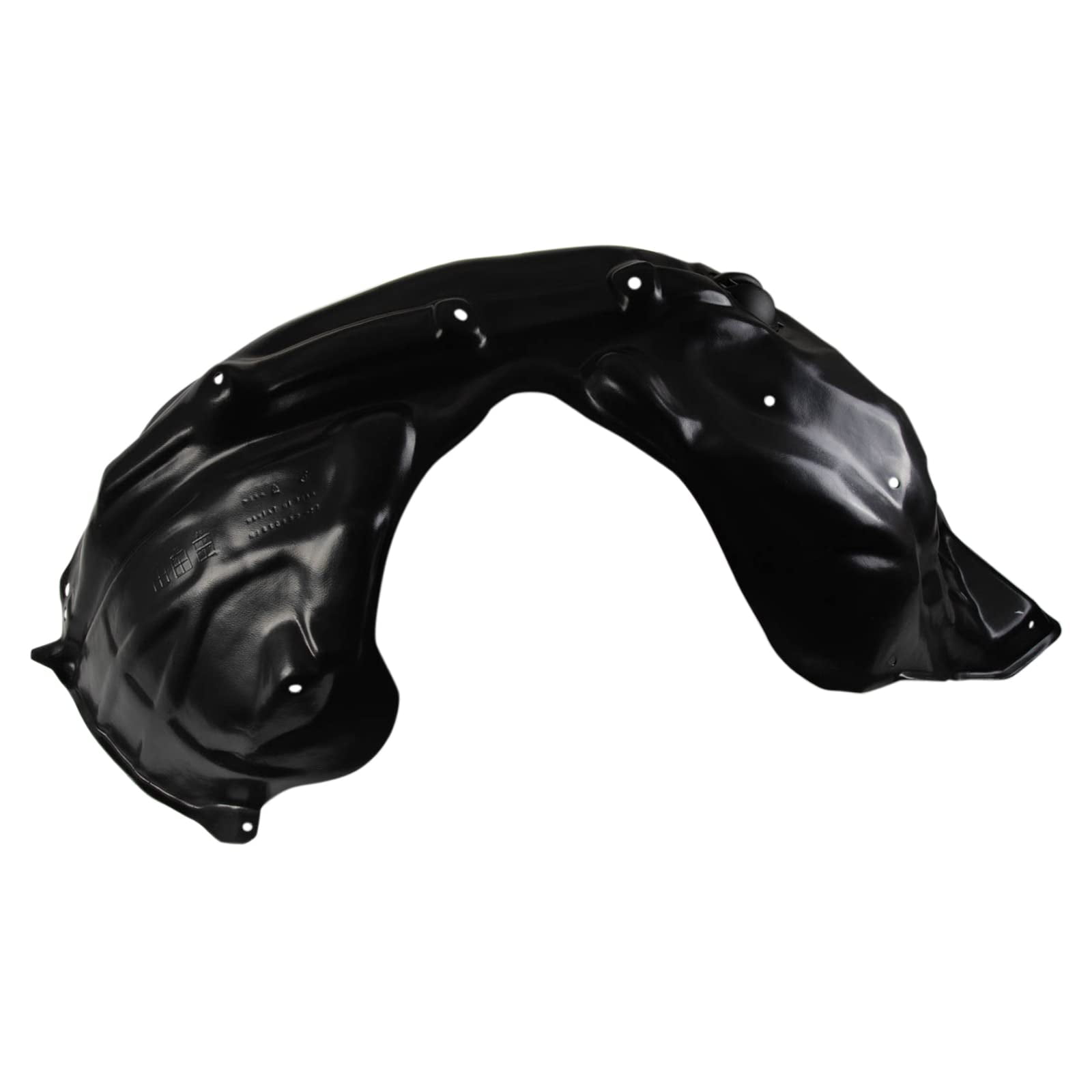 TRQ Left Inner Fender Liner Black Drivers Side Fits Select 2011-2020 ...