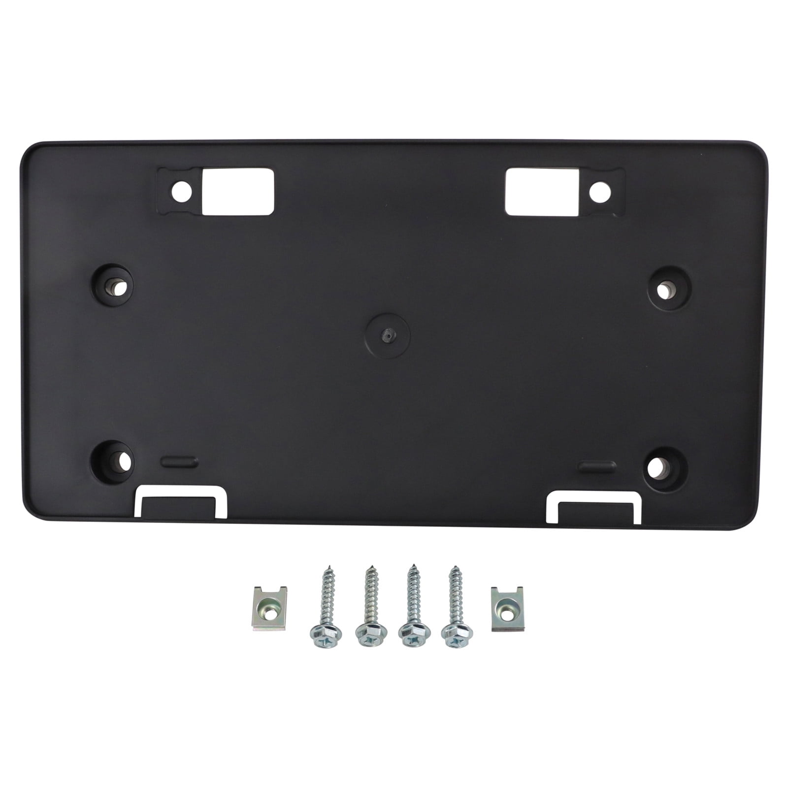 TRQ License Plate Bracket Black Fits 2021-2024 Toyota Highlander ...