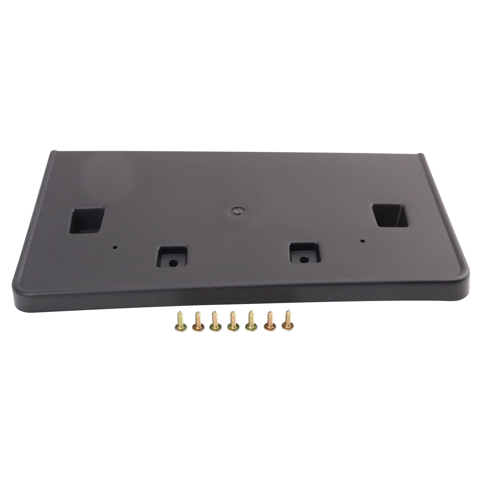 TRQ License Plate Bracket Black Fits 2022-2024 Jeep Grand Cherokee 2021 ...