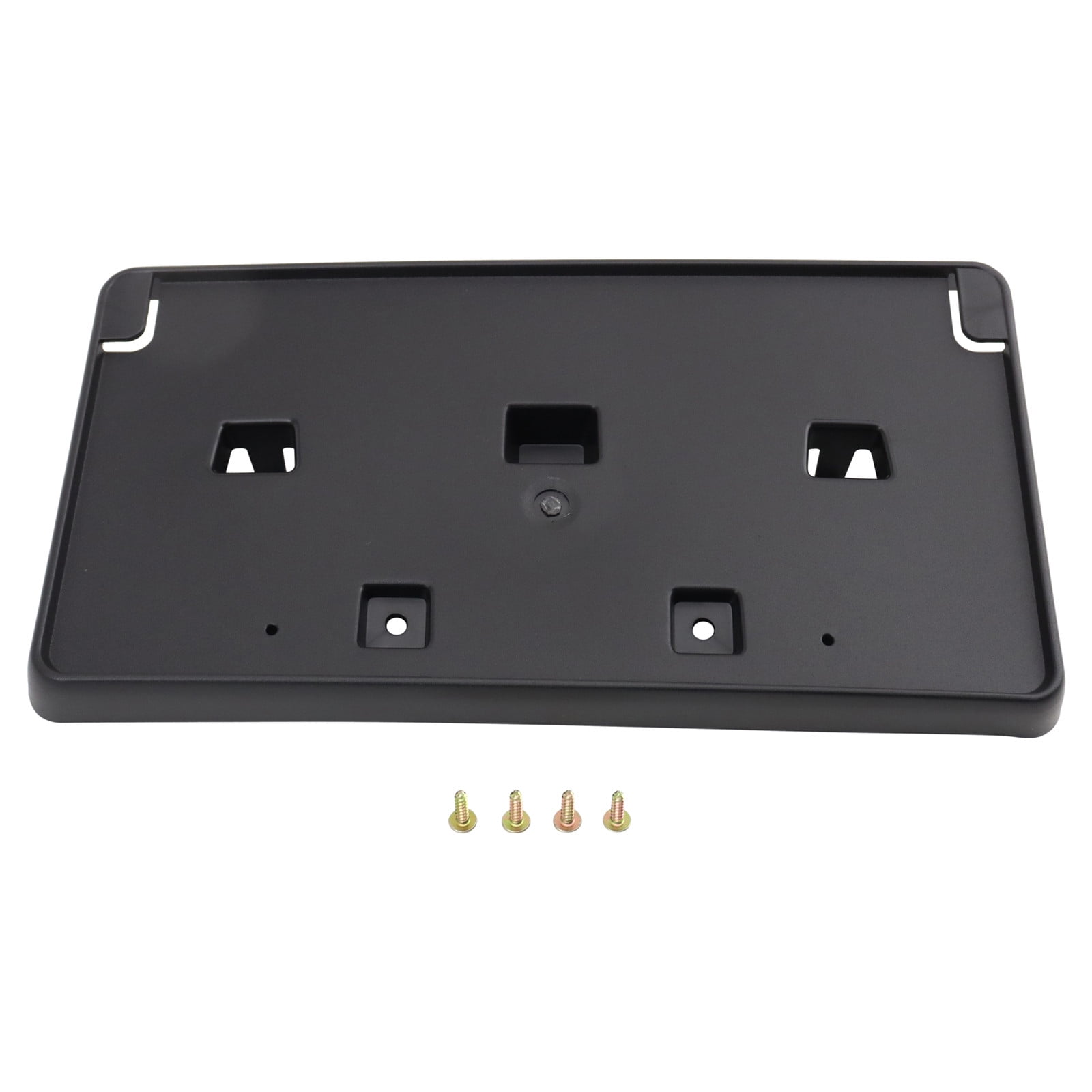 TRQ License Plate Bracket Black Fits 2022-2024 Jeep Grand Cherokee 2021 ...