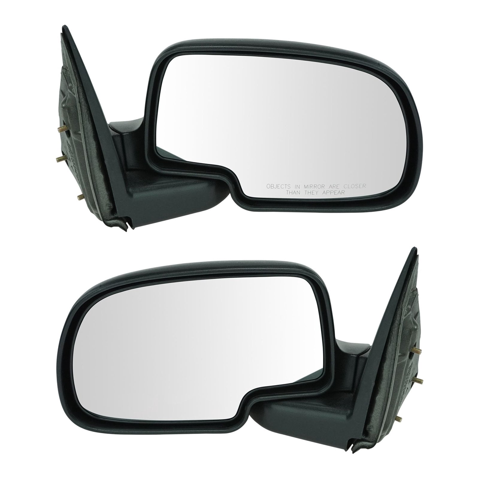 TRQ Manual Mirrors Pair for Yukon Suburban Silverado Sierra Pickup ...