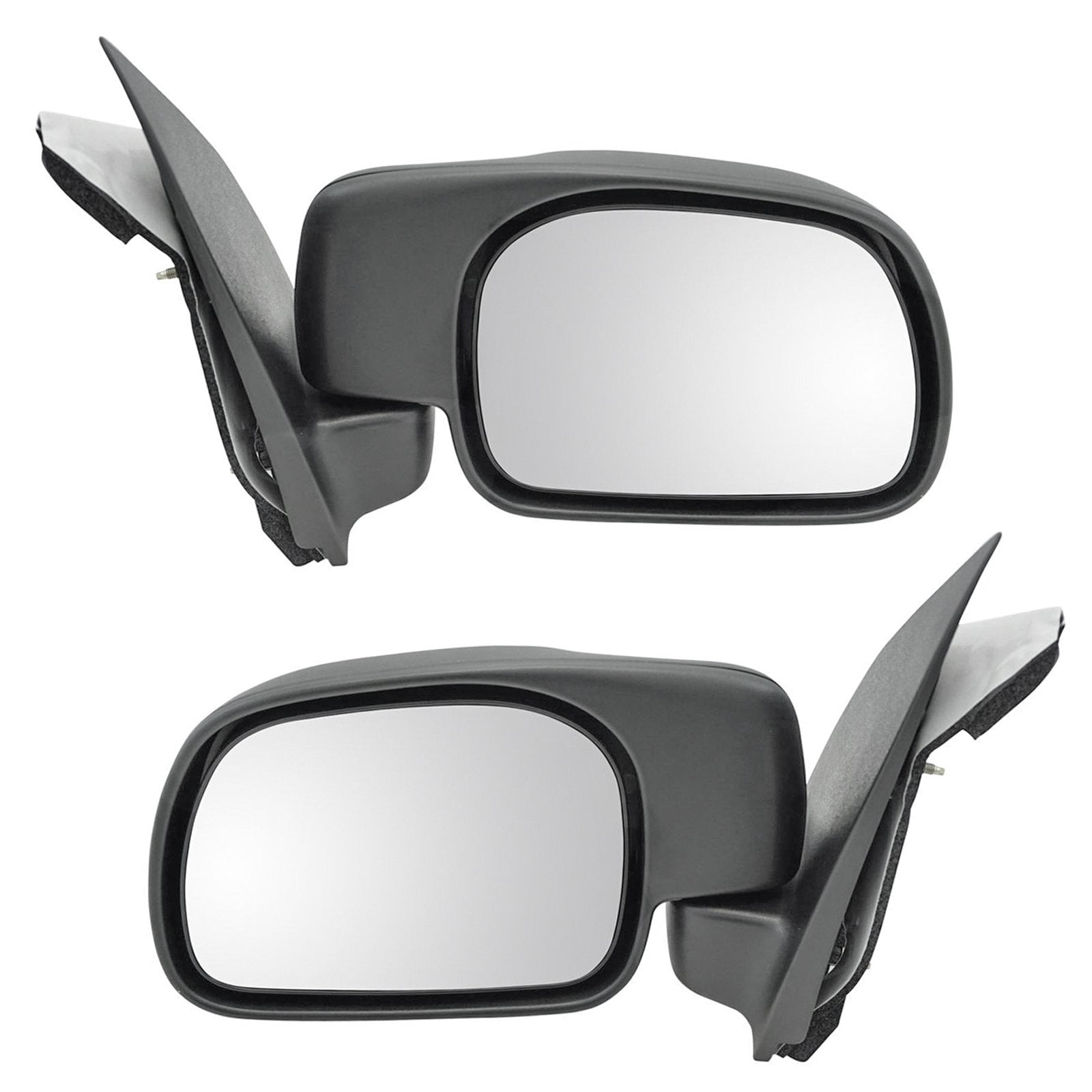 TRQ Manual Side Mirrors Pair Left & Right for Ford Super Pickup Truck ...