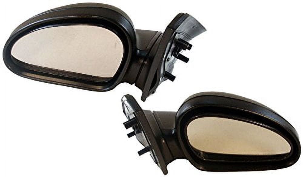 TRQ Manual Side View Door Mirrors Pair Set for Ford Escort Tracer 4 ...