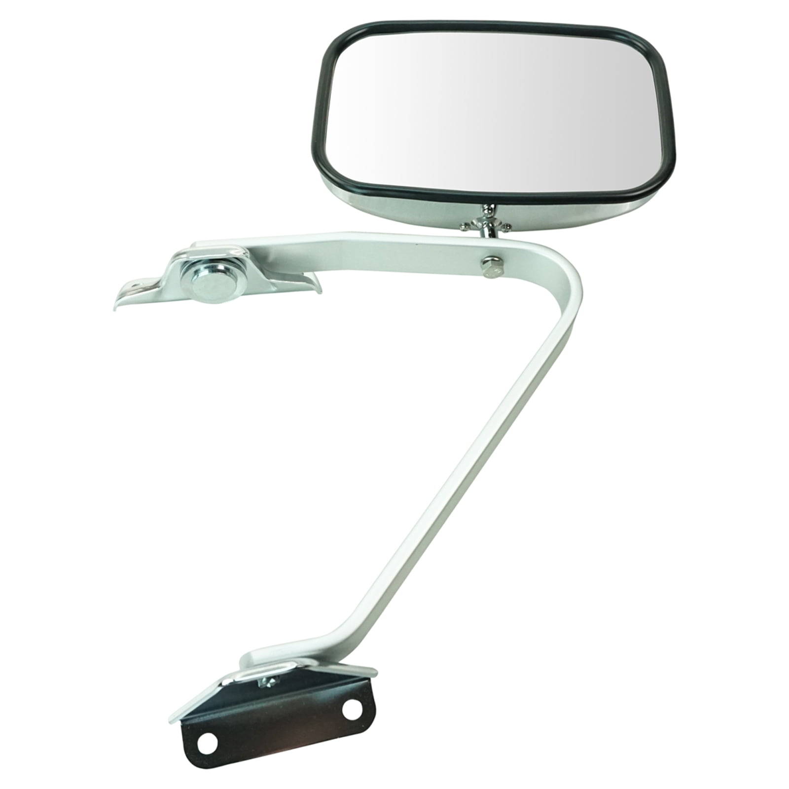 TRQ Manual Side View Mirror Chrome Left or Right for Ford F-Series ...