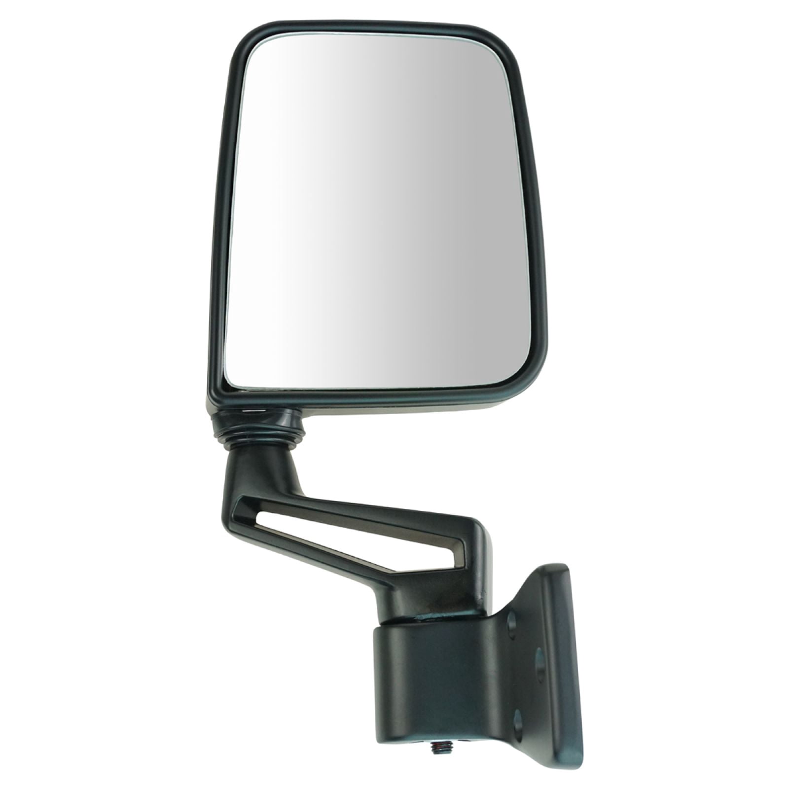 TRQ Manual Side View Mirror Folding Passenger Right RH for 87-02 Jeep ...