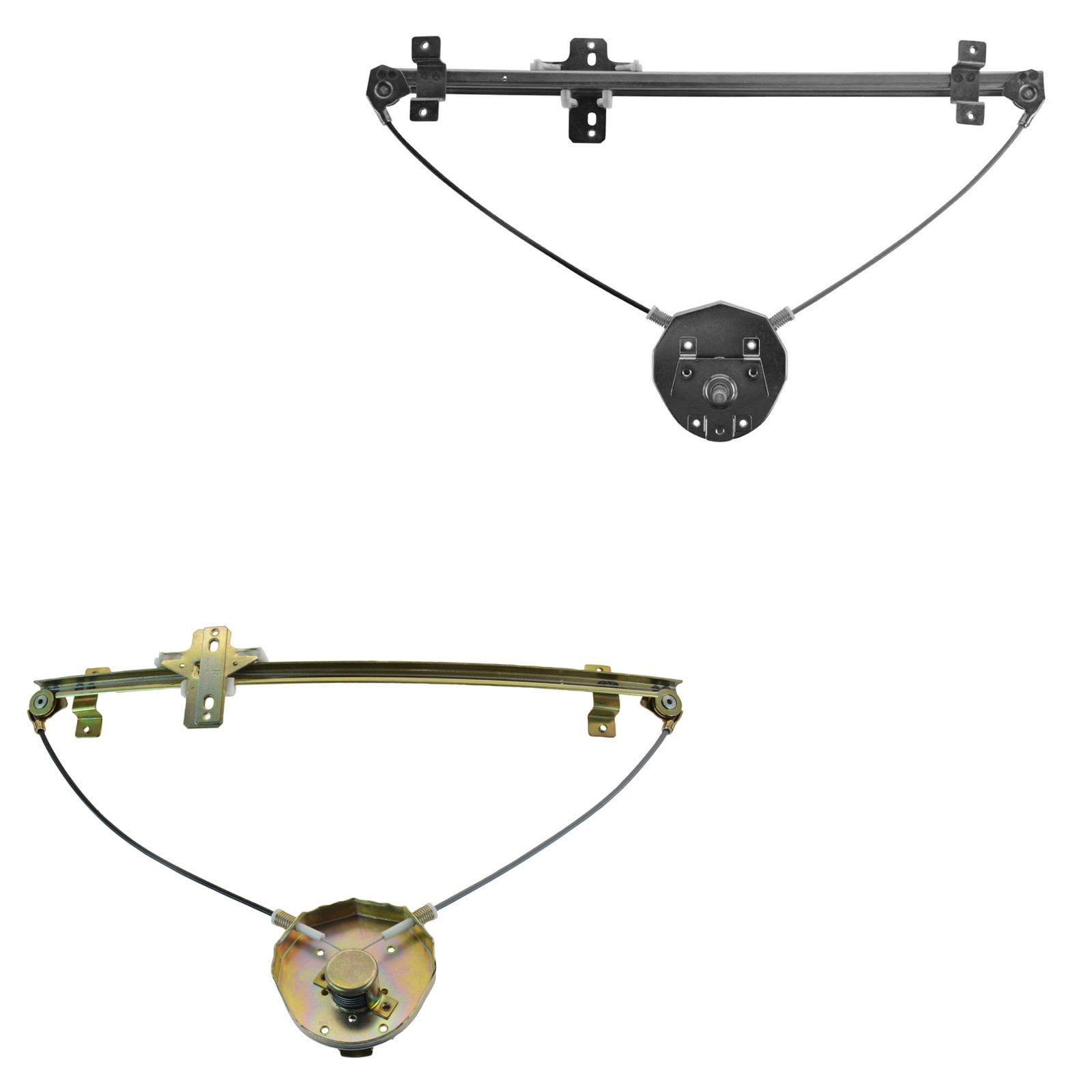 TRQ Manual Window Regulator Left Right Pair for Sidekick Tracker ...