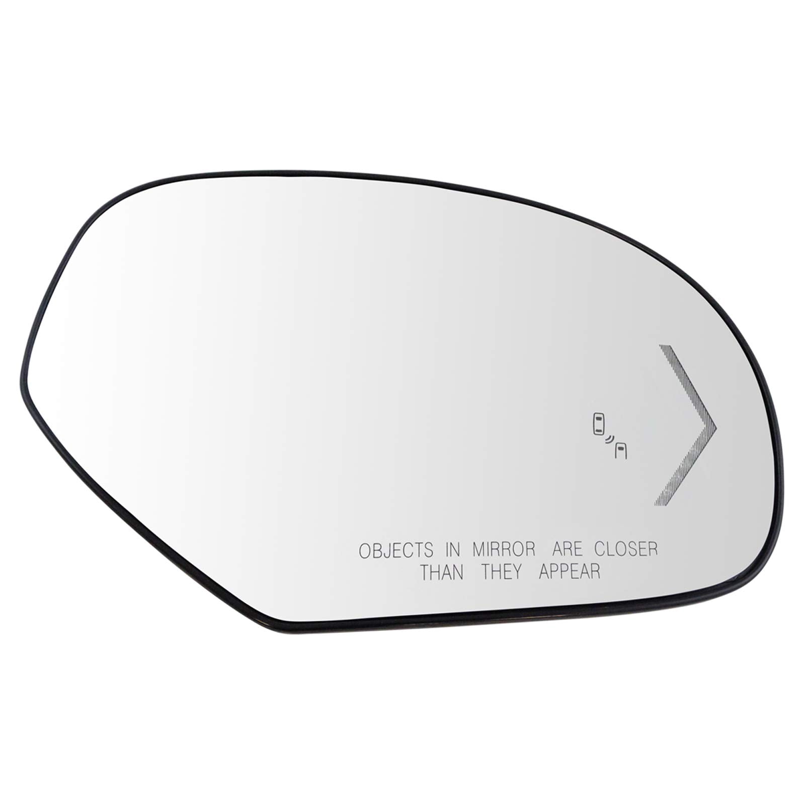 TRQ Mirror Glass Heated Arrow Signal Blind Spot Detection Right RH for ...
