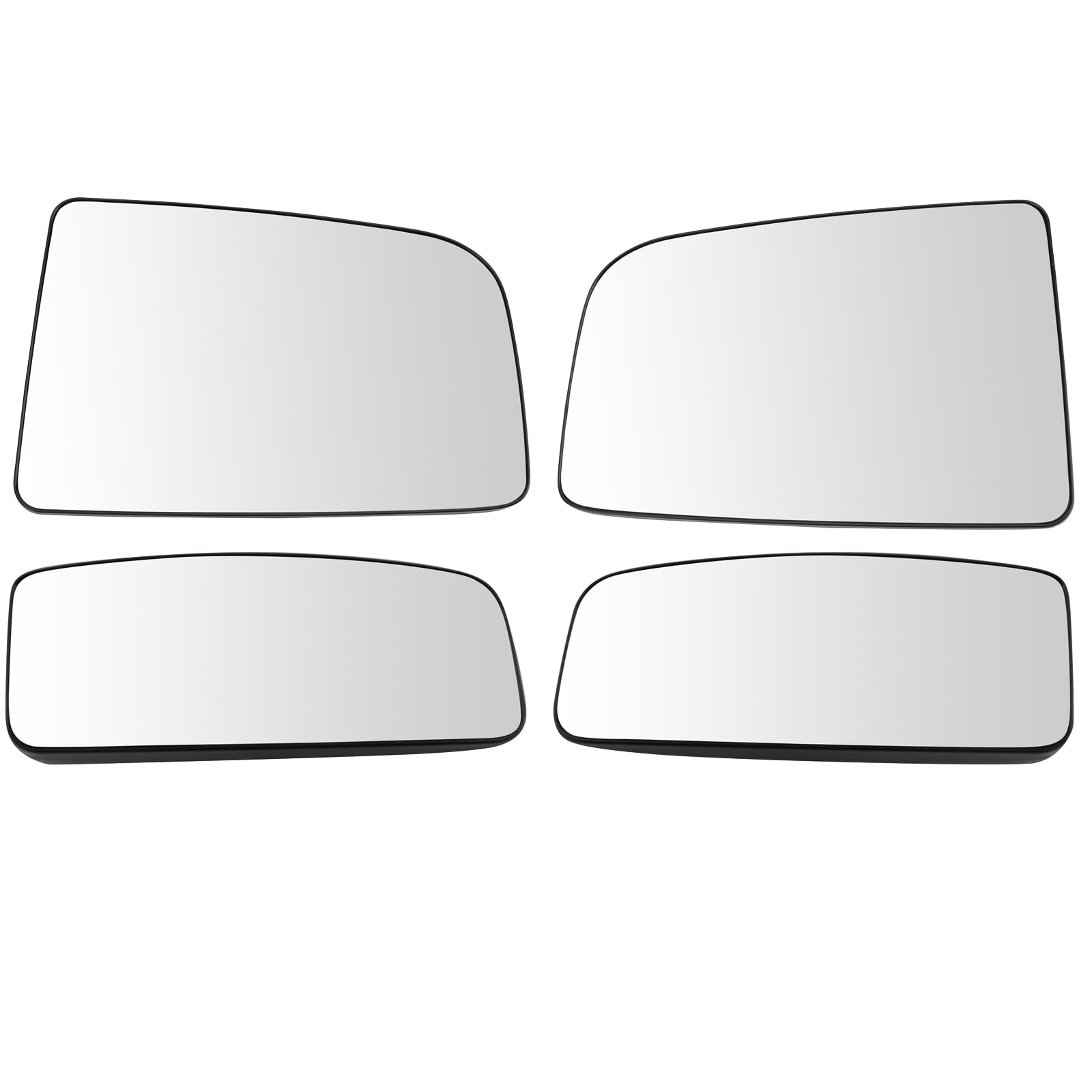 TRQ Mirror Glass Set Fits 2007-2009 Dodge Sprinter 2500 Sprinter 3500 MGA18488 - Walmart.com