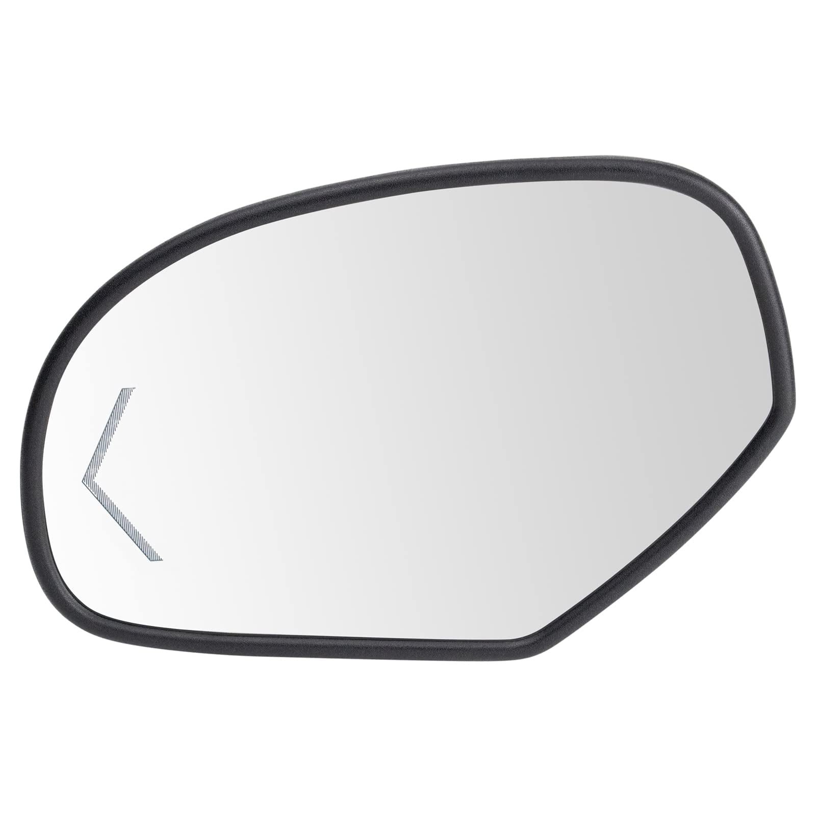 TRQ Mirror Glass w/ Backing Plate Heated Driver Side for Cadillac Chevy ...