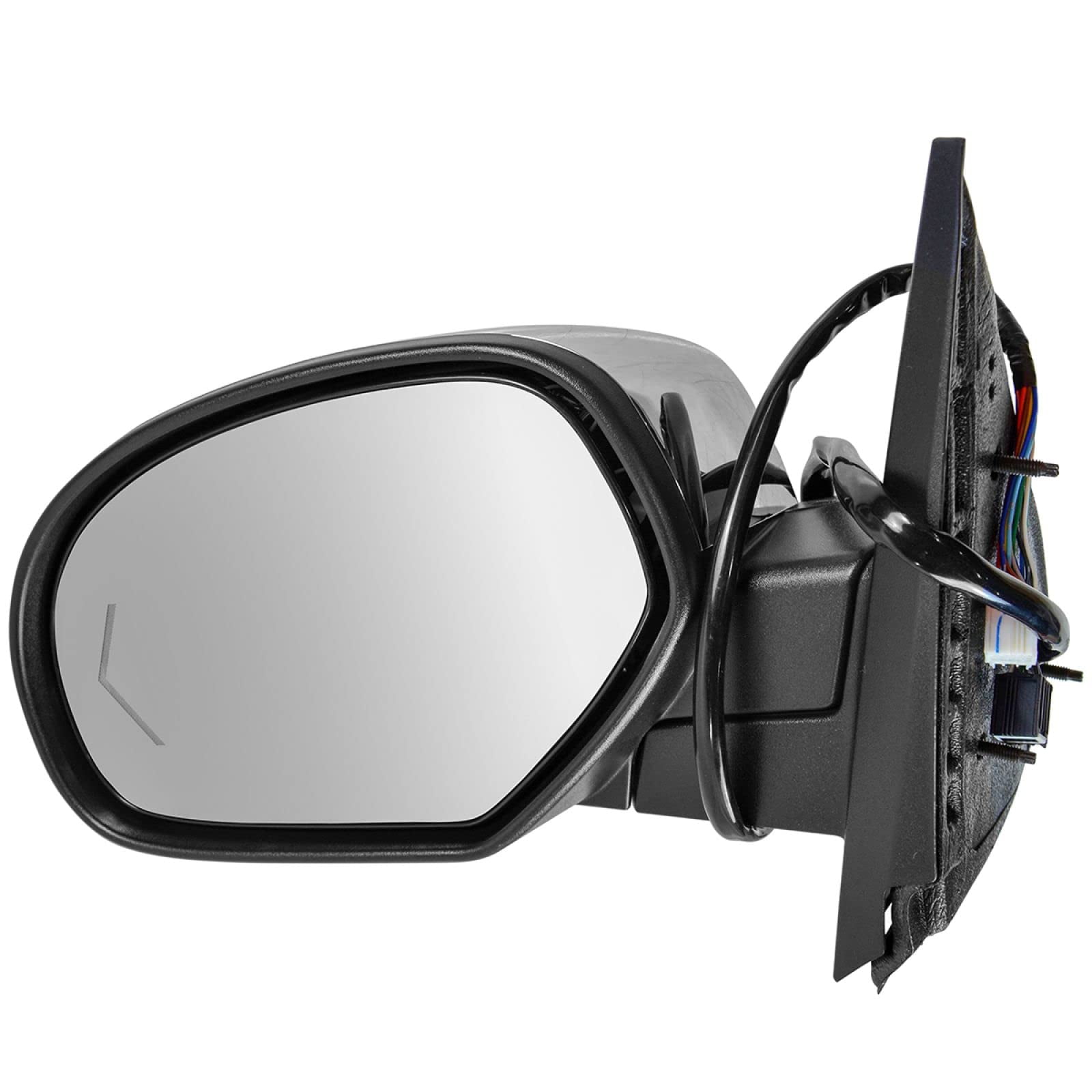 TRQ Mirror Power Folding Heated 11 Dot LED Turn Signal Driver Side LH ...