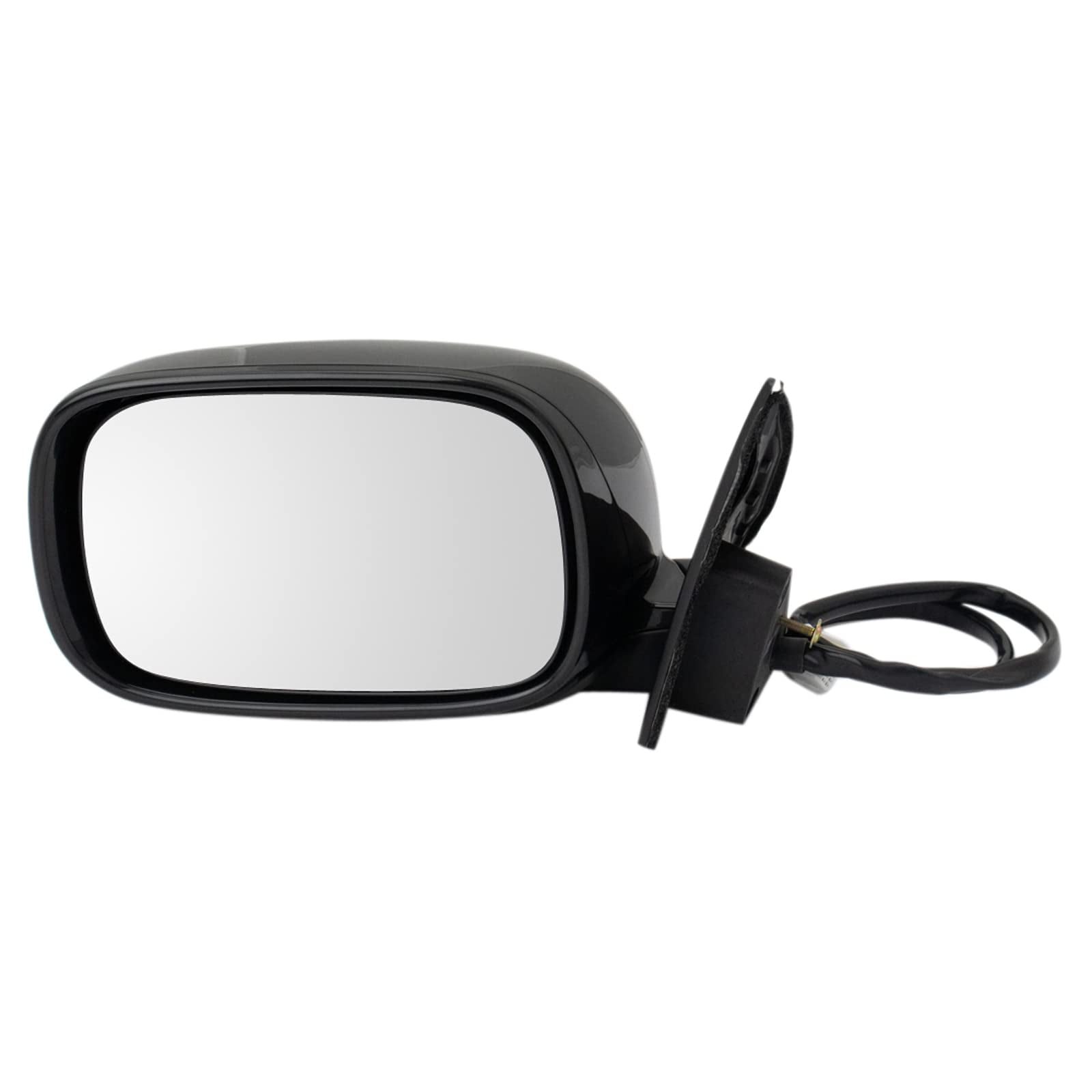 TRQ Mirror Power Folding Heated Memory Puddle Light Diver Side for ...