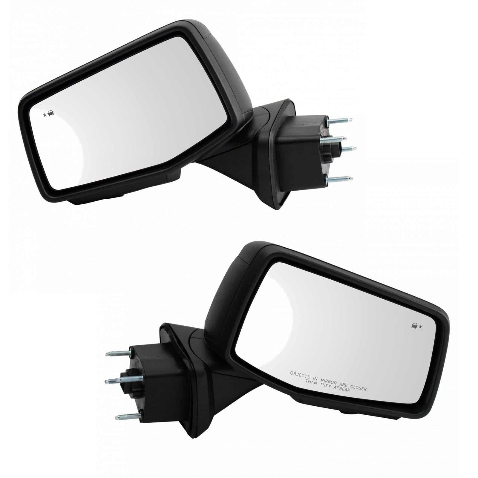 TRQ Mirror Power Heat BSM Temp Sensor Fold Perimeter Memory Puddle ...