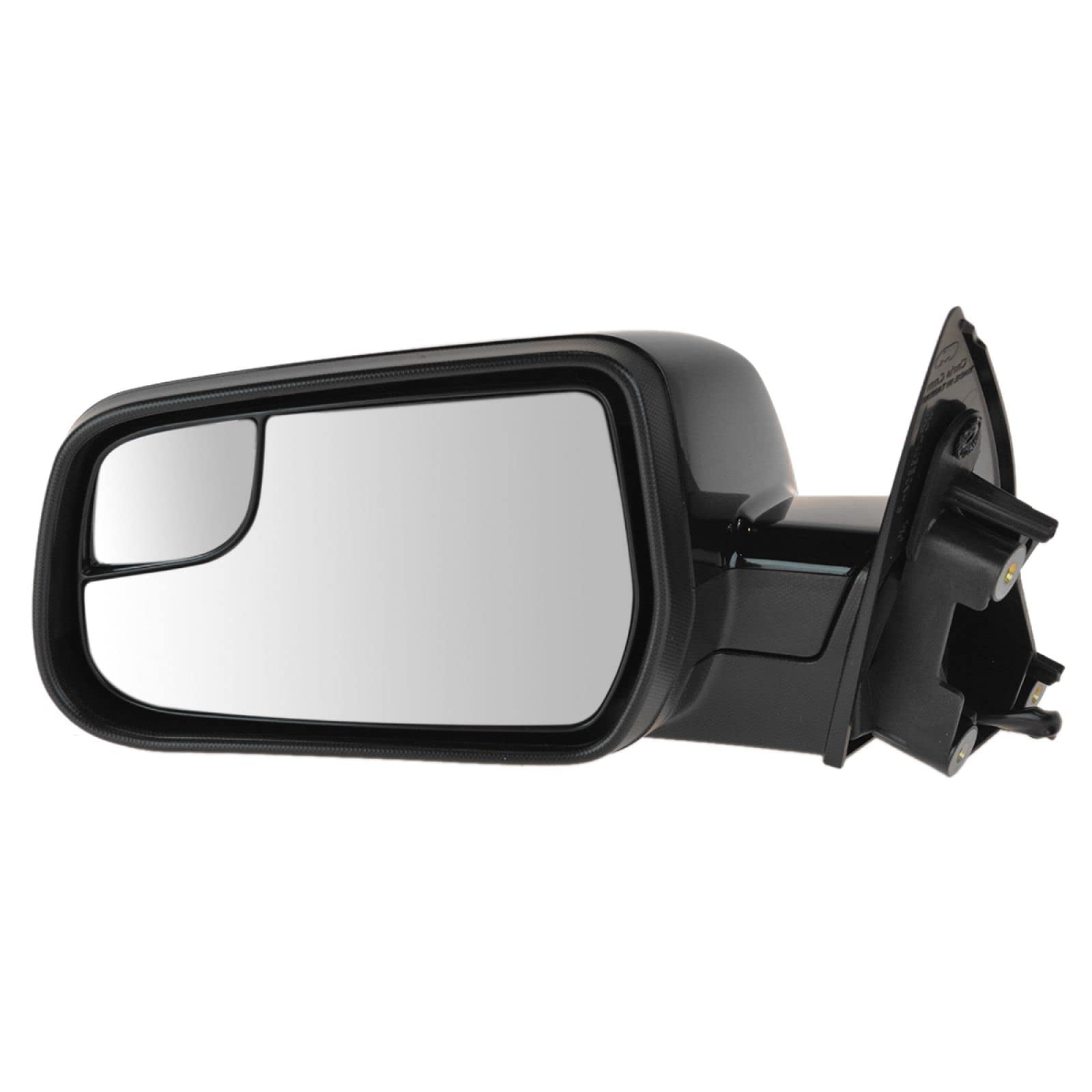 TRQ Mirror Power Heated Blind spot LH Left Driver Side for 12-14 ...