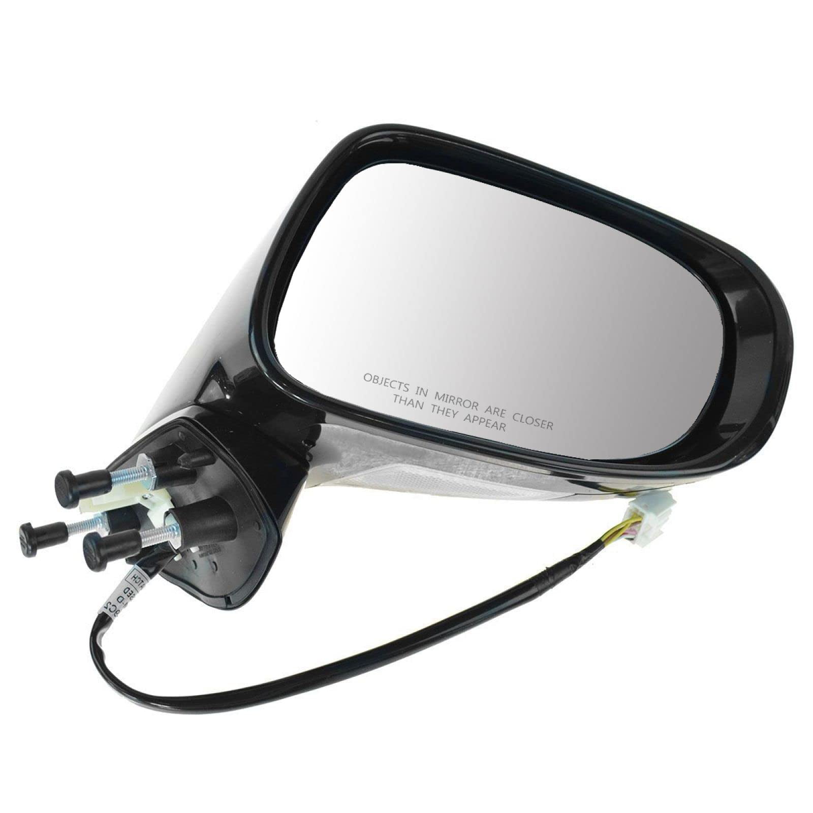 TRQ Mirror Power Heated Signal Puddle Light RH Passenger for Lexus ...