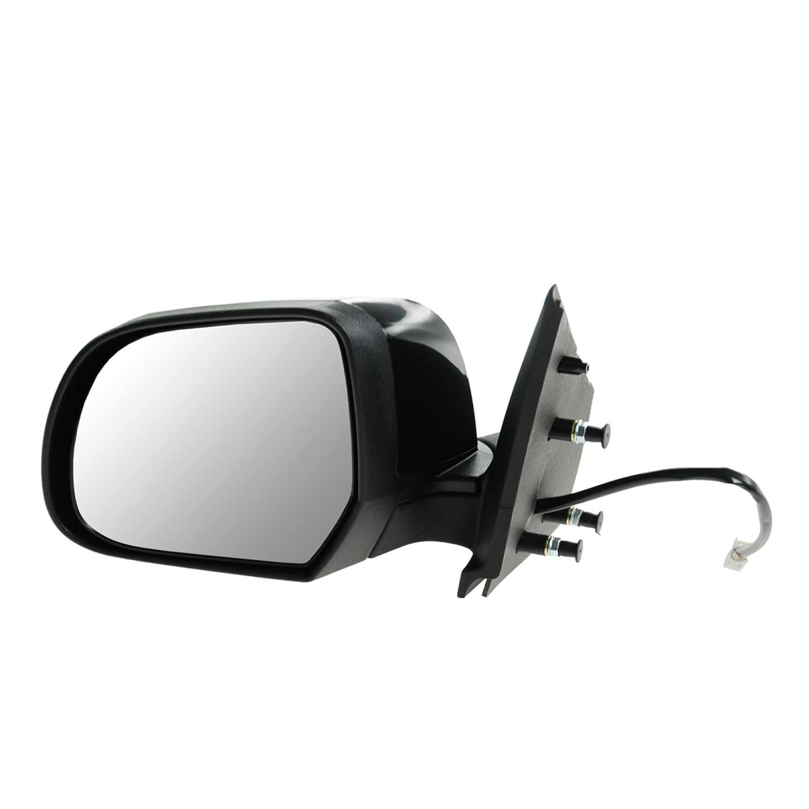 TRQ Mirror Power Paint To Match Driver Side LH for 12-13 Nissan Versa ...