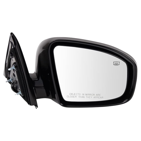 TRQ Mirror Side View Power Heated RH Right Passenger Side for ...