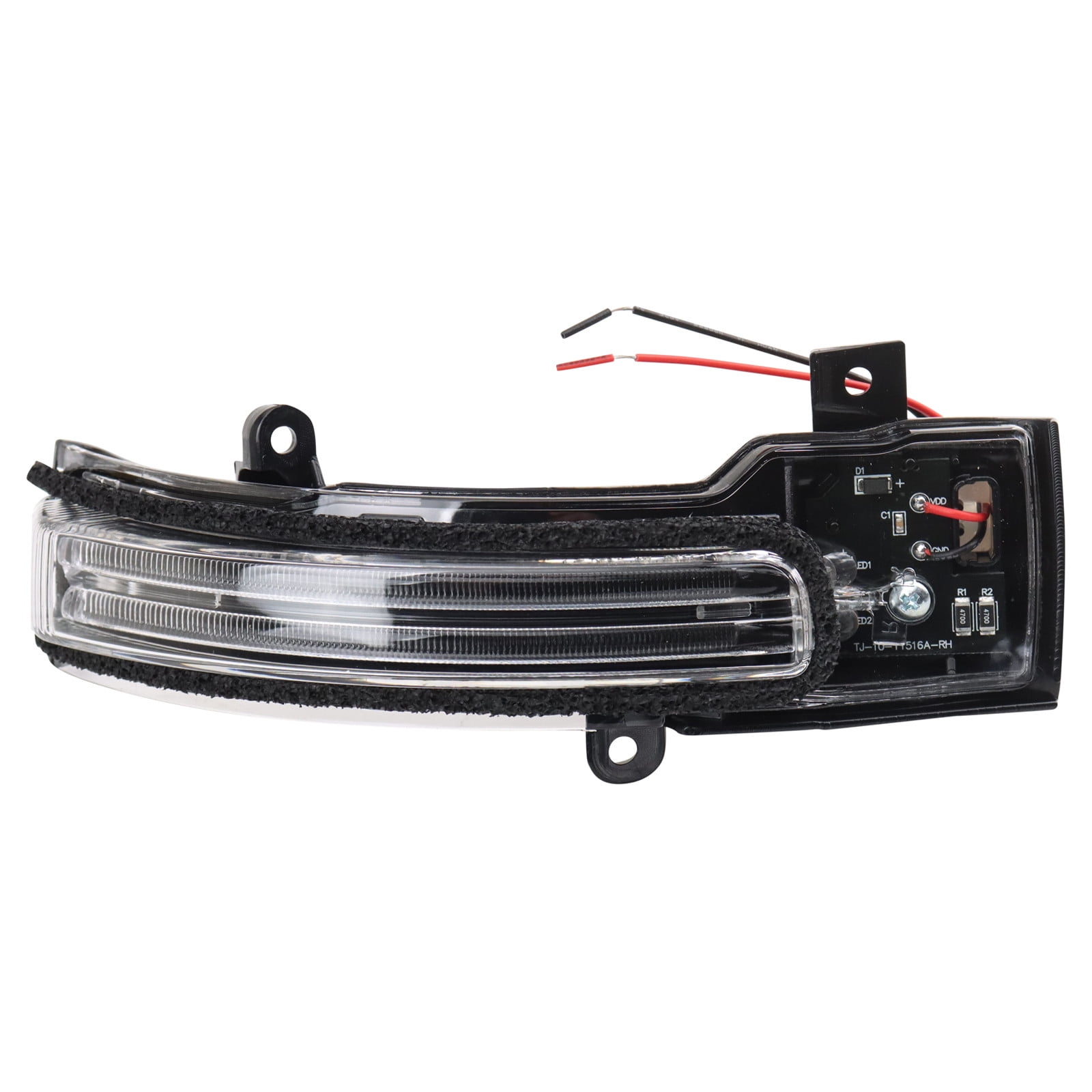 TRQ Mirror Turn Signal Fits 2015-2017 Mitsubishi Lancer Mirage 2017 ...