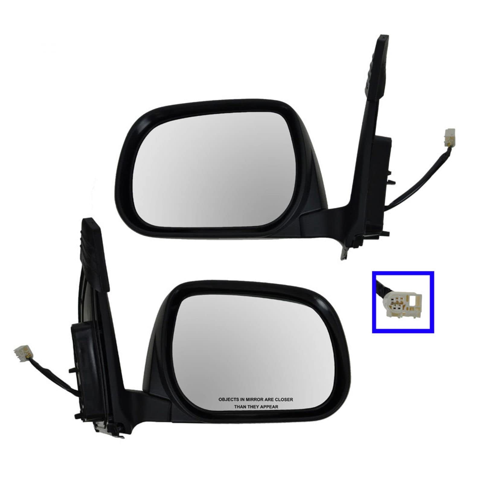 Toyota Rav4 Door Mirror Set