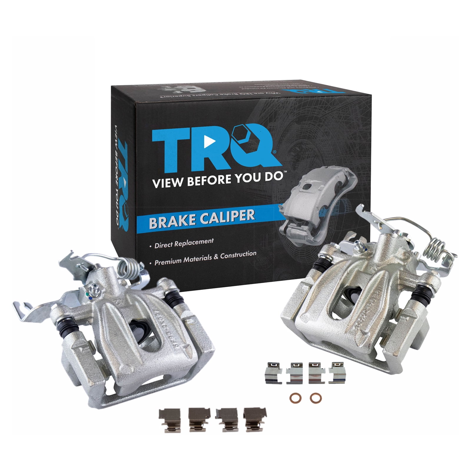 TRQ Rear Brake Caliper Set Compatible with 2005-2007 Ford Five Hundred ...