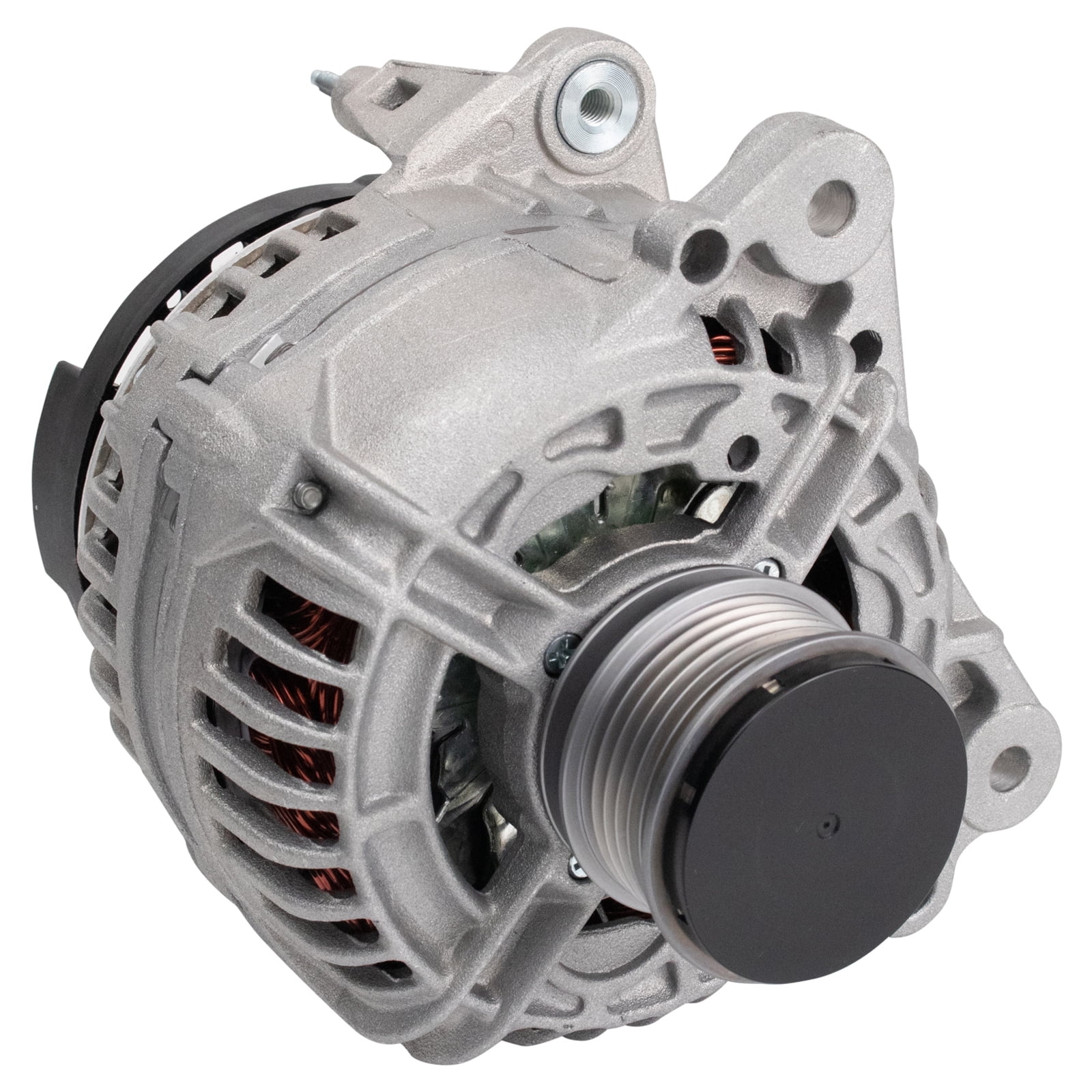 TRQ New Alternator for A3 A4 TT Beetle CC Eos Golf Jetta Passat Rabbit Tiguan ALA94457 - Walmart.com