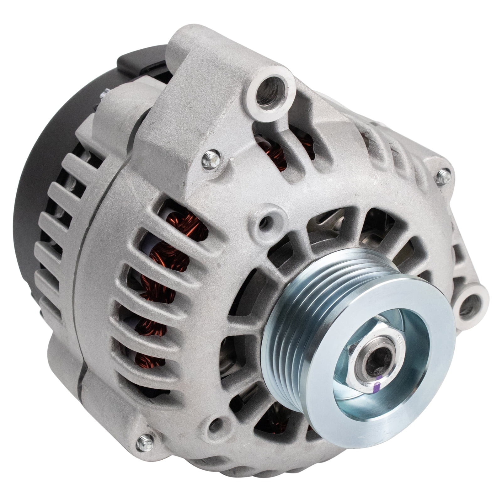 TRQ New Alternator for Cadillac Chevy GMC Pickup SUV Van ALA94461 - Walmart.com