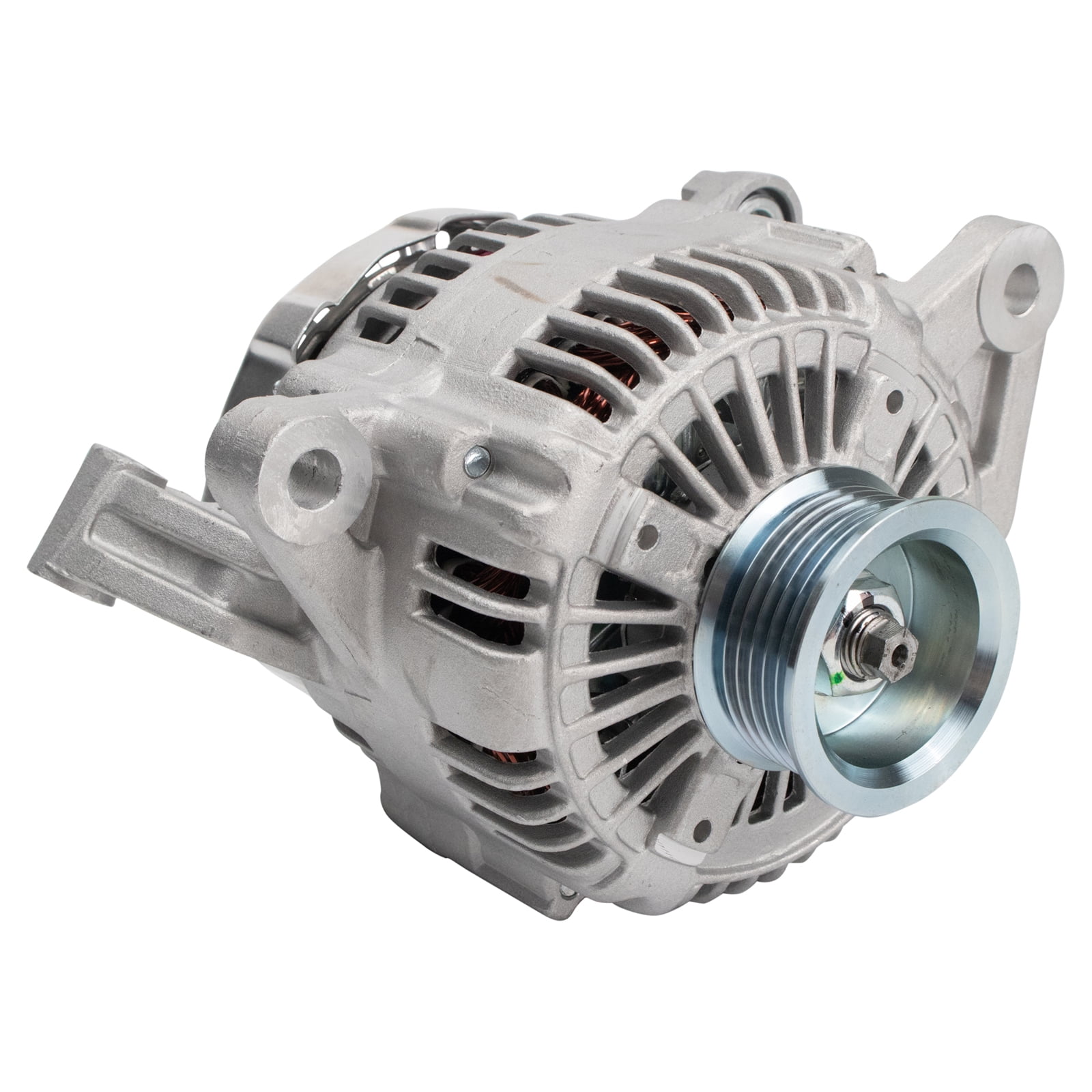 TRQ New Alternator for Jeep Grand Cherokee Dodge Dakota Durango 4.7L V8 ALA94463 - Walmart.com