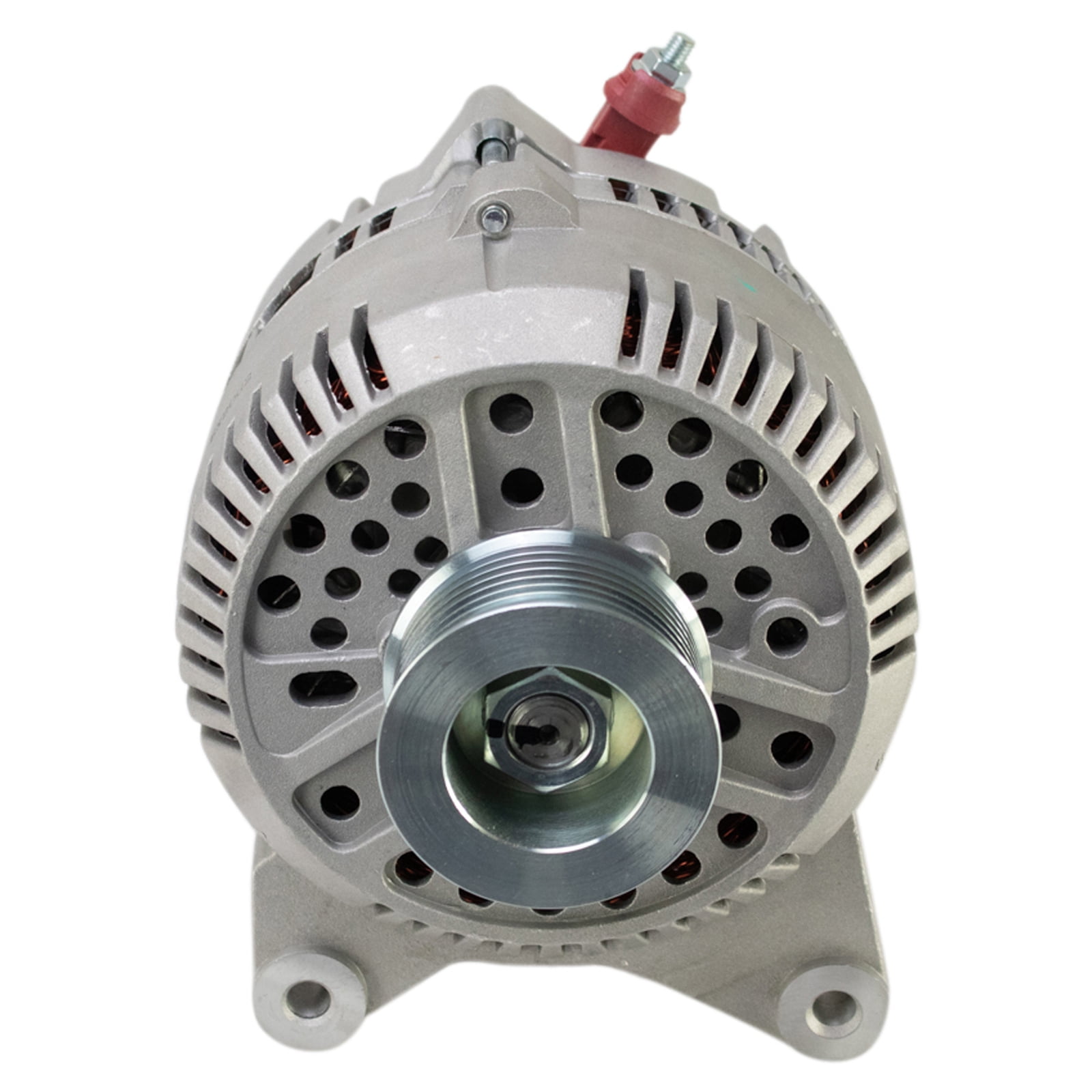 TRQ New Alternator for Navigator E150 E250 E350 Van F150 F250 F350 Truck ALA94402 Fits select ...