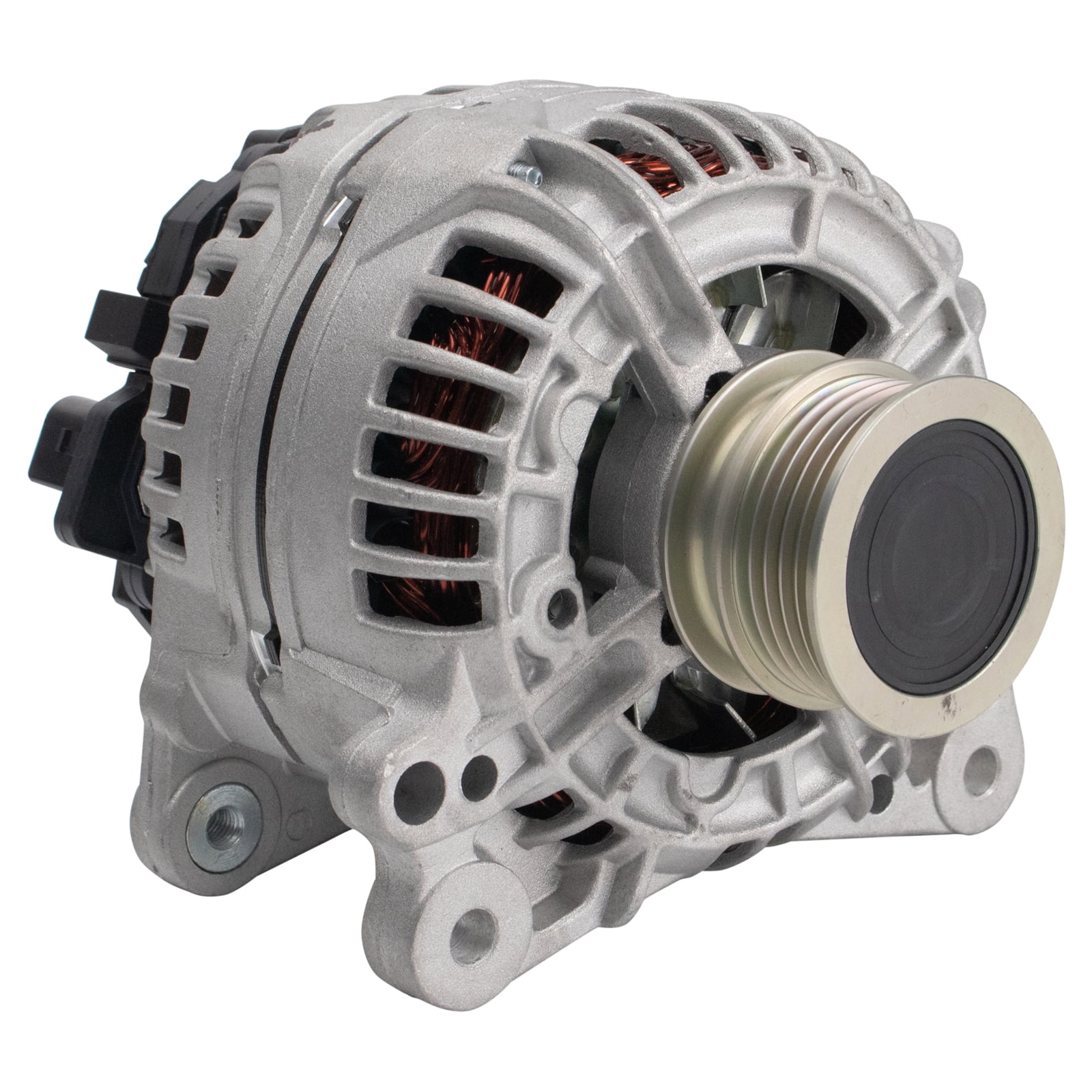 TRQ New Alternator for VW Volkswagen Beetle Golf Jetta Passat Rabbit 2 ...