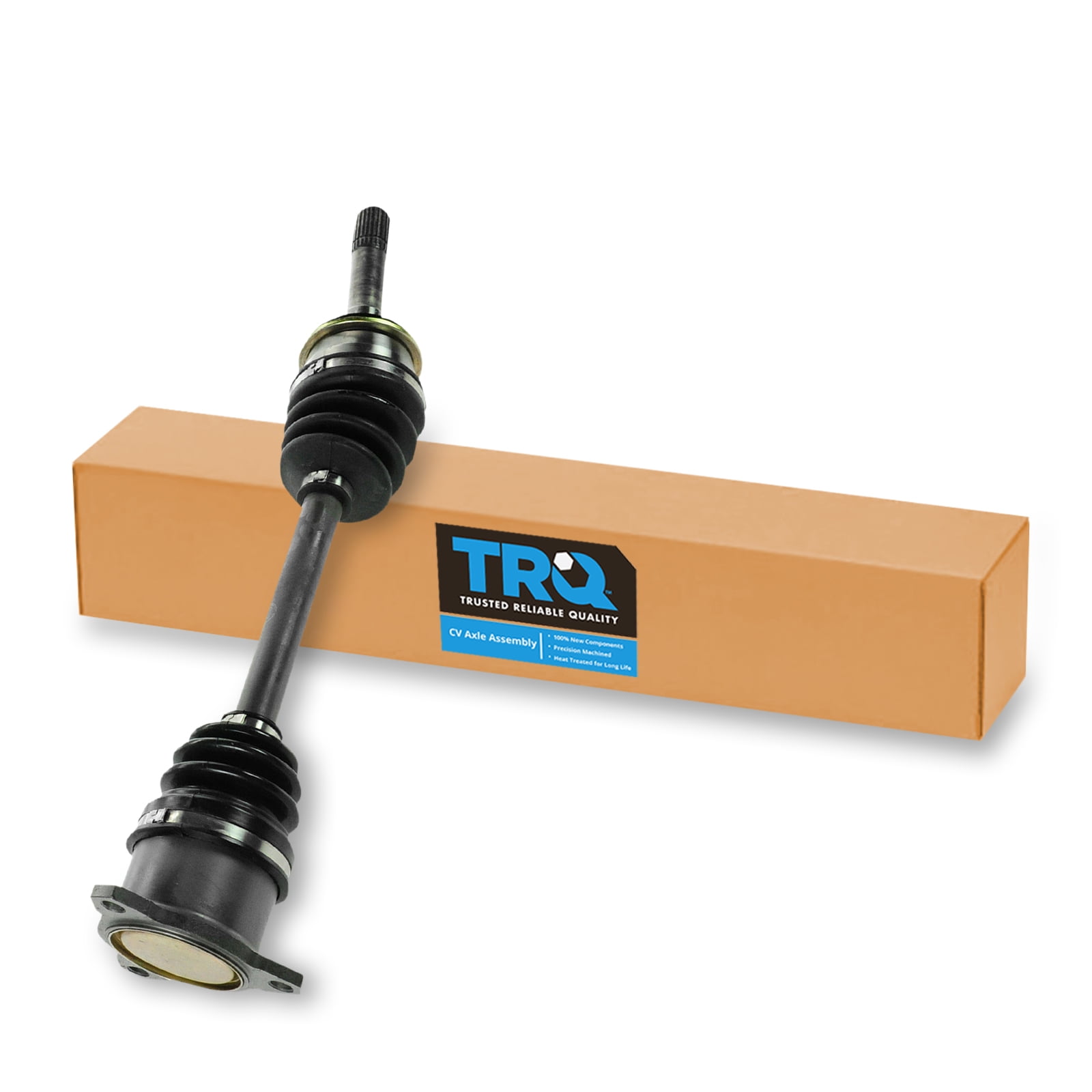 TRQ New CV Axle Shaft Assembly Front LH Driver Side for Tracker Vitara ...